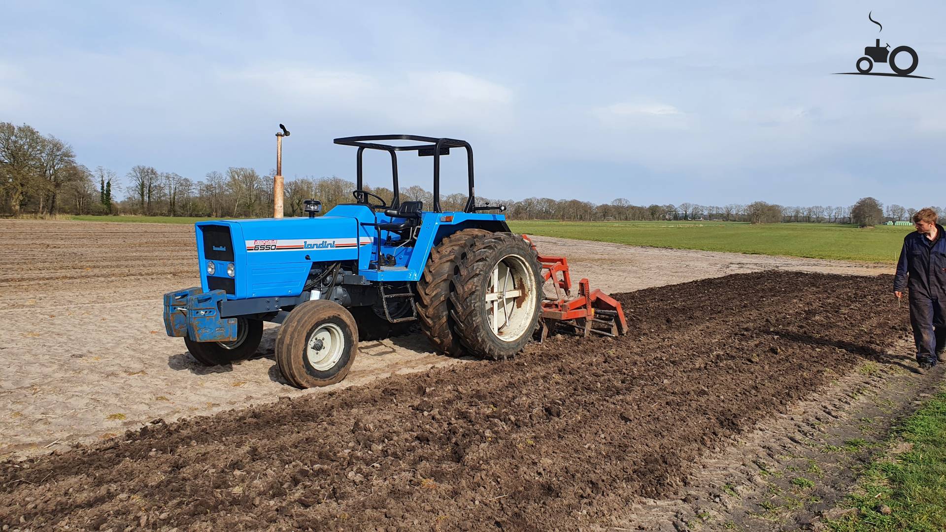 Foto Landini 6550 #1466237