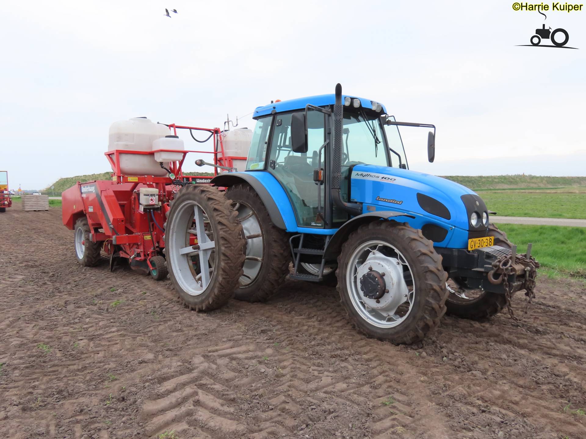 Foto Landini Mythos 100 #1468624