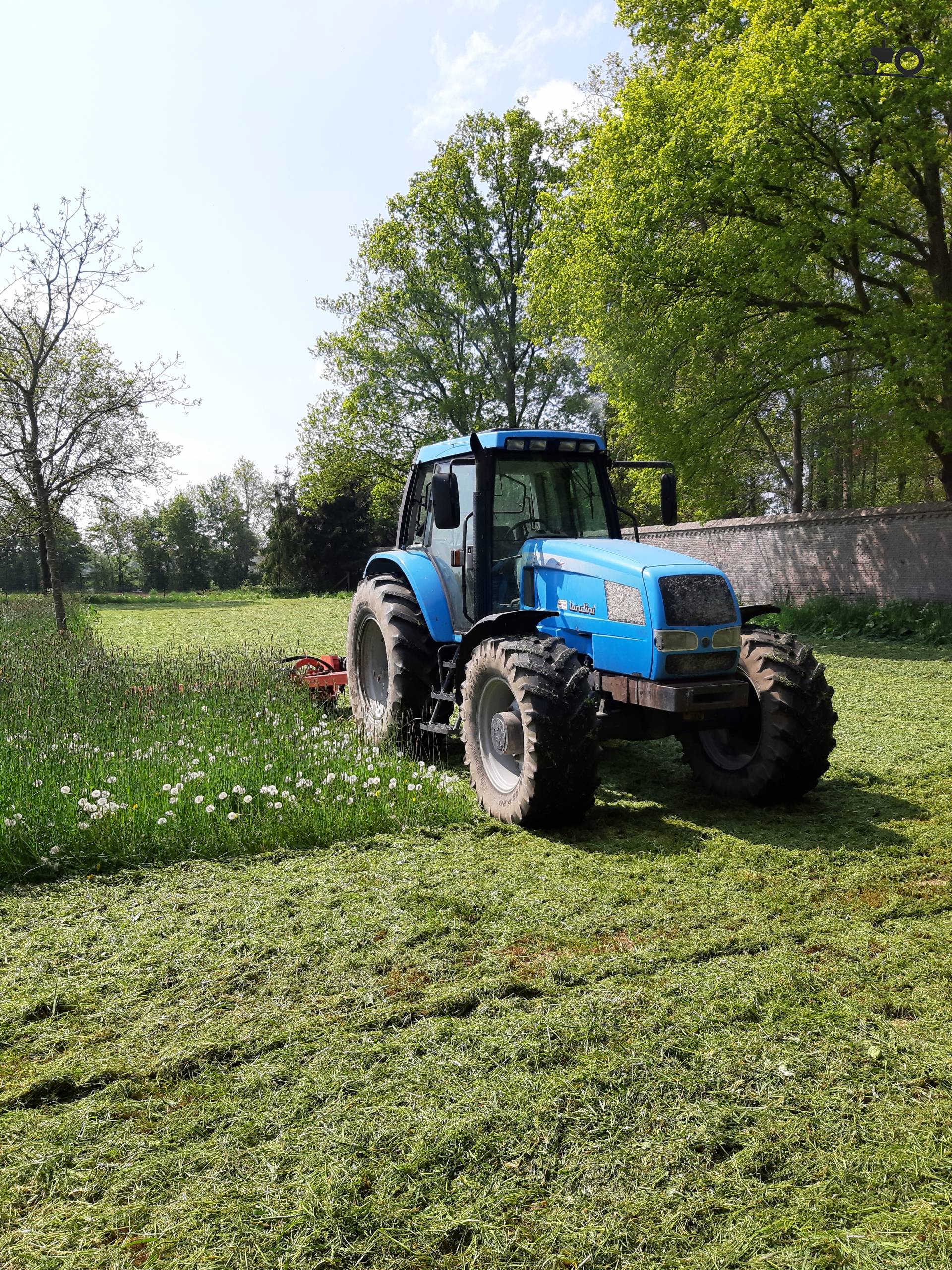 Foto Landini Legend 105 #1469481