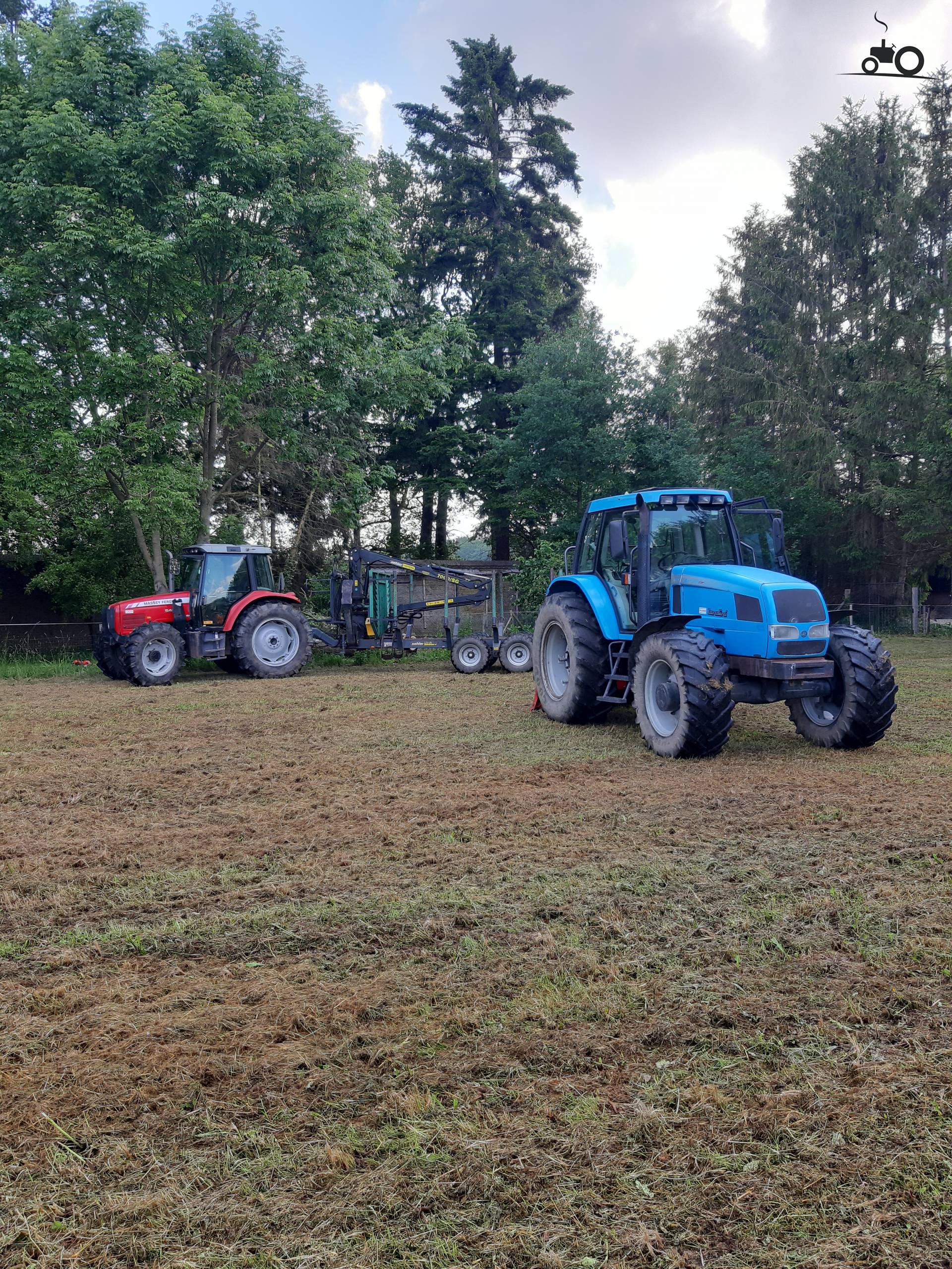 Foto Landini Legend 105 #1474488