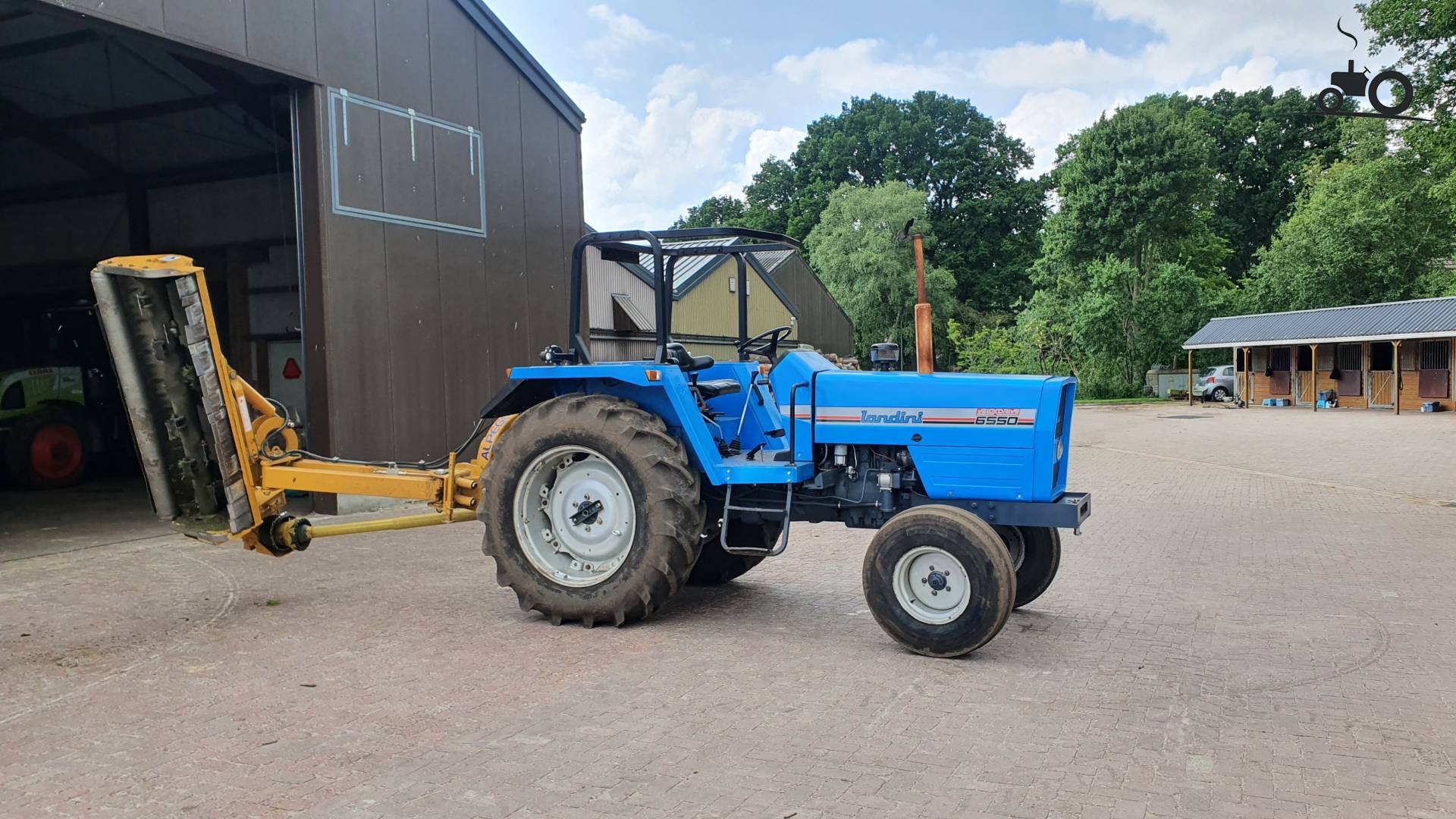 Foto Landini 6550 #1475736