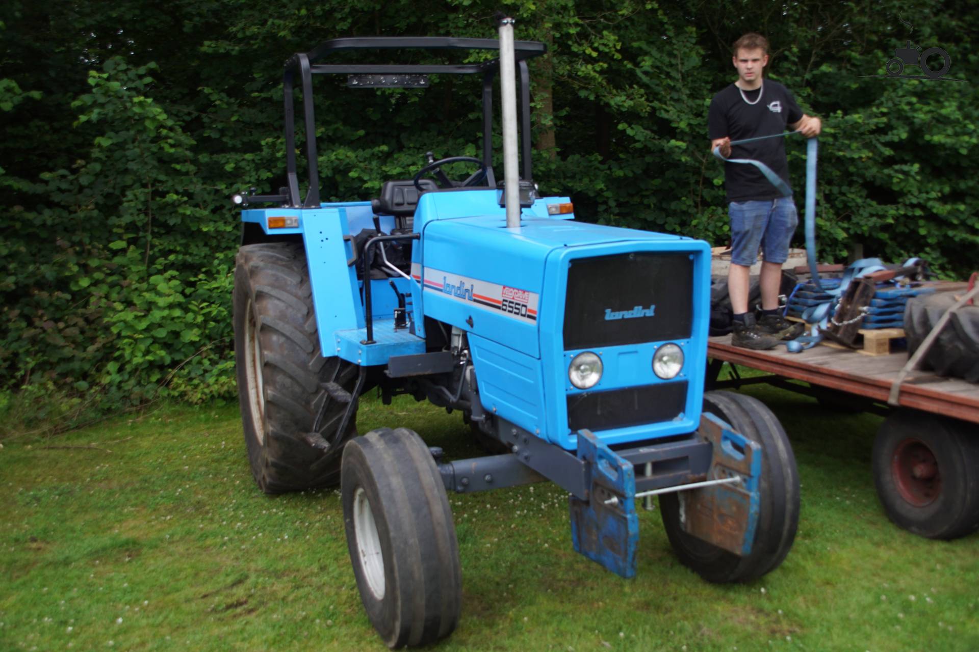 Landini 6550 - France - Tracteur image #1479384