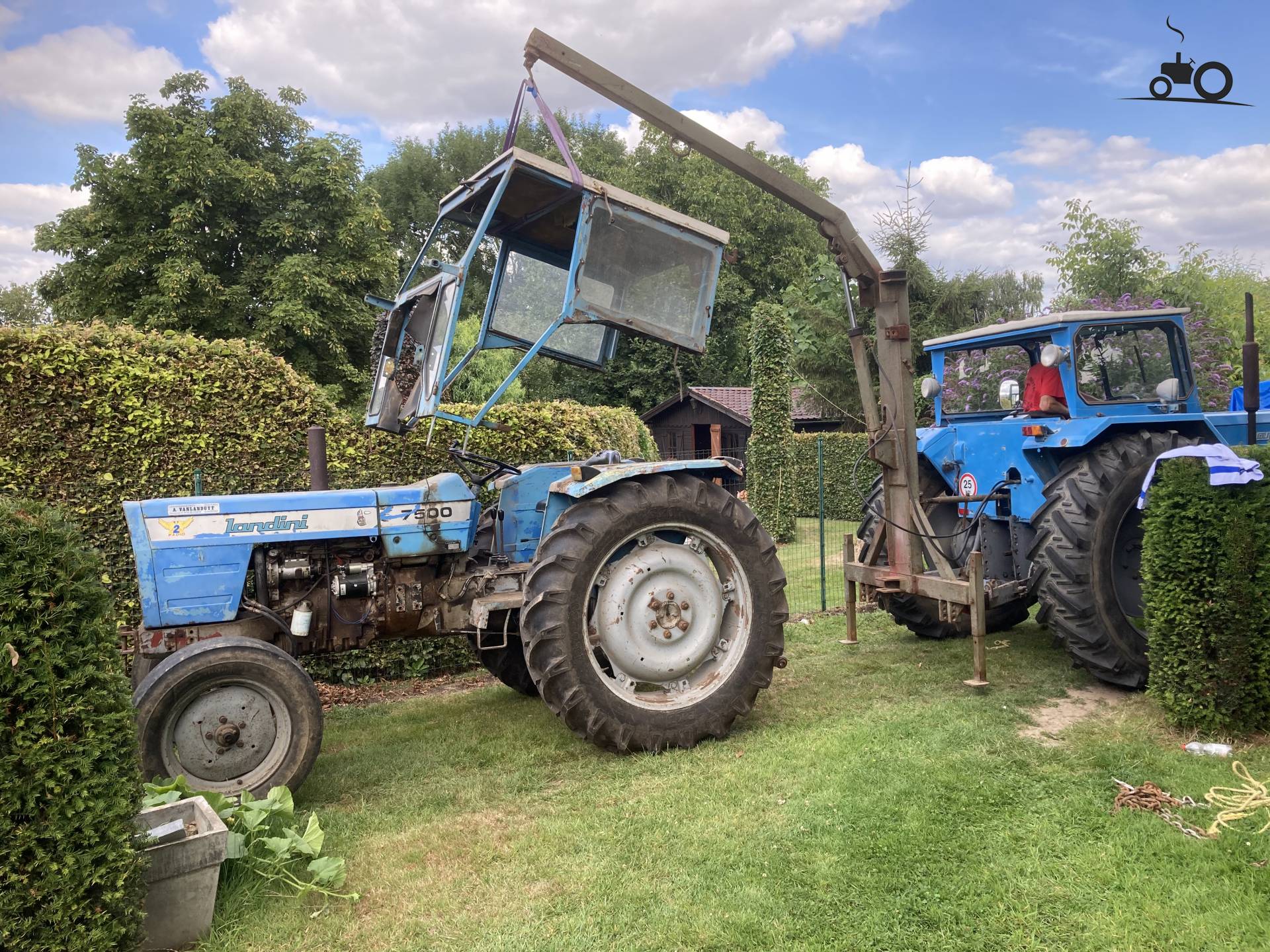 Foto Landini 7500 #1483096