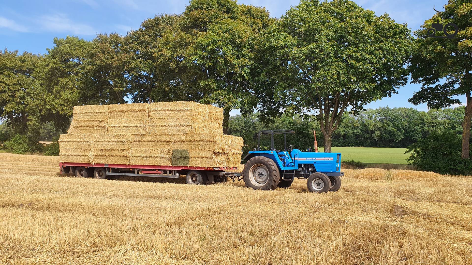 Foto Landini 6550 #1483466