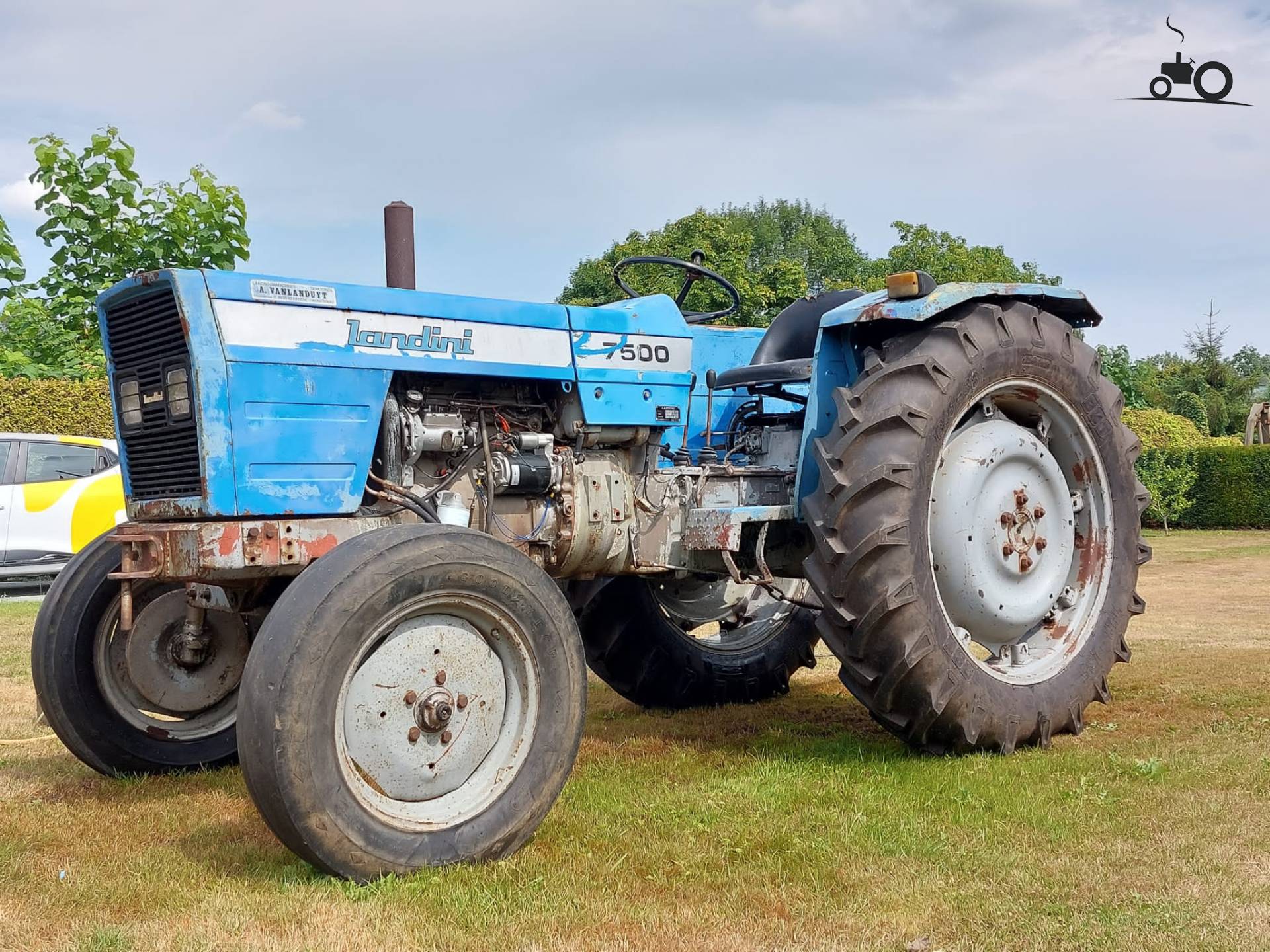 Foto Landini 7500 #1483549