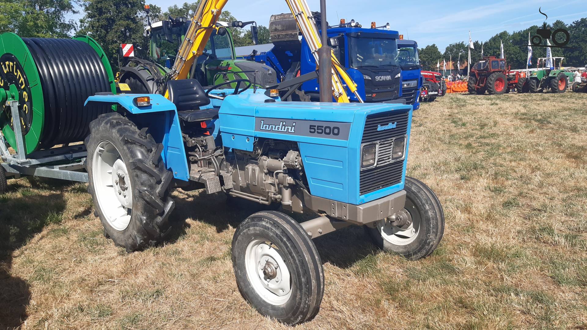 Foto Landini 5500 #1484787