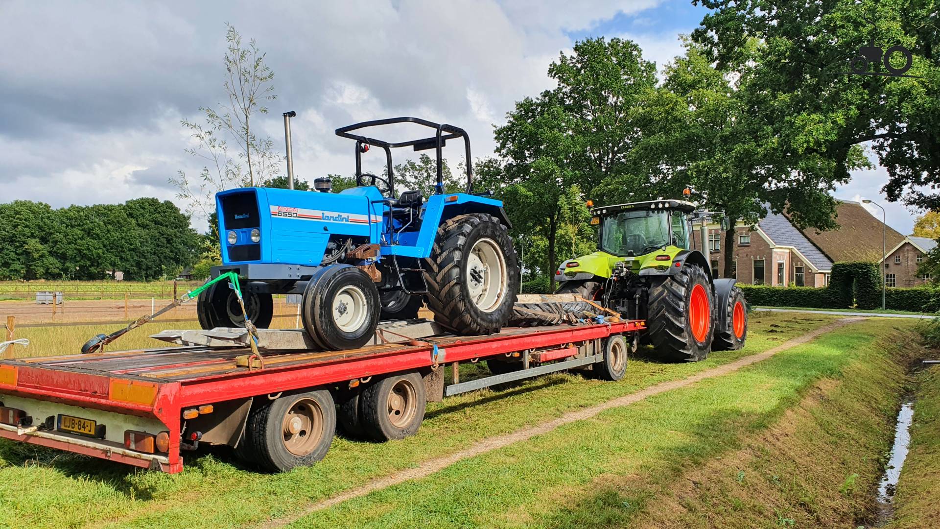 Foto Landini 6550 #1490276