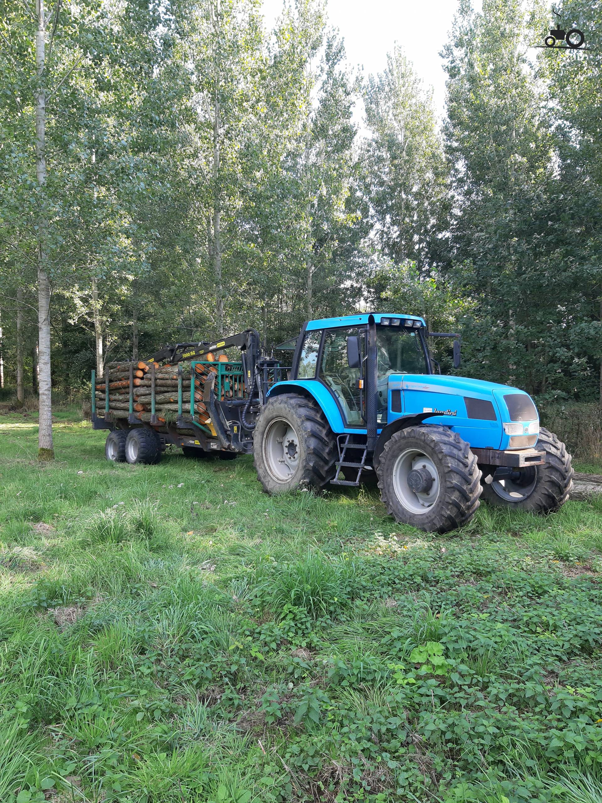 Foto Landini Legend 105 #1491203