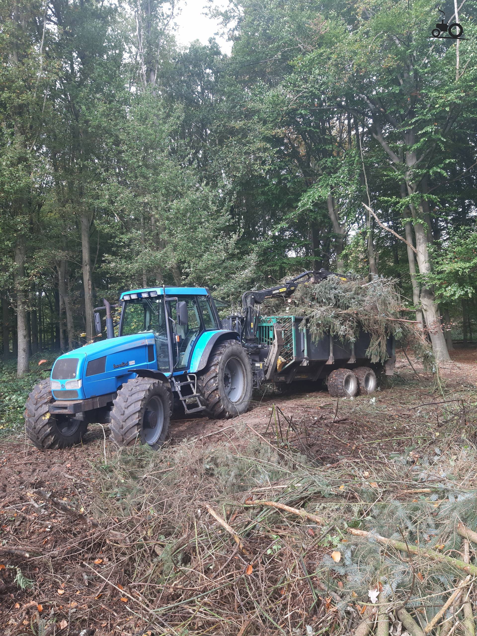 Foto Landini Legend 105 #1496070