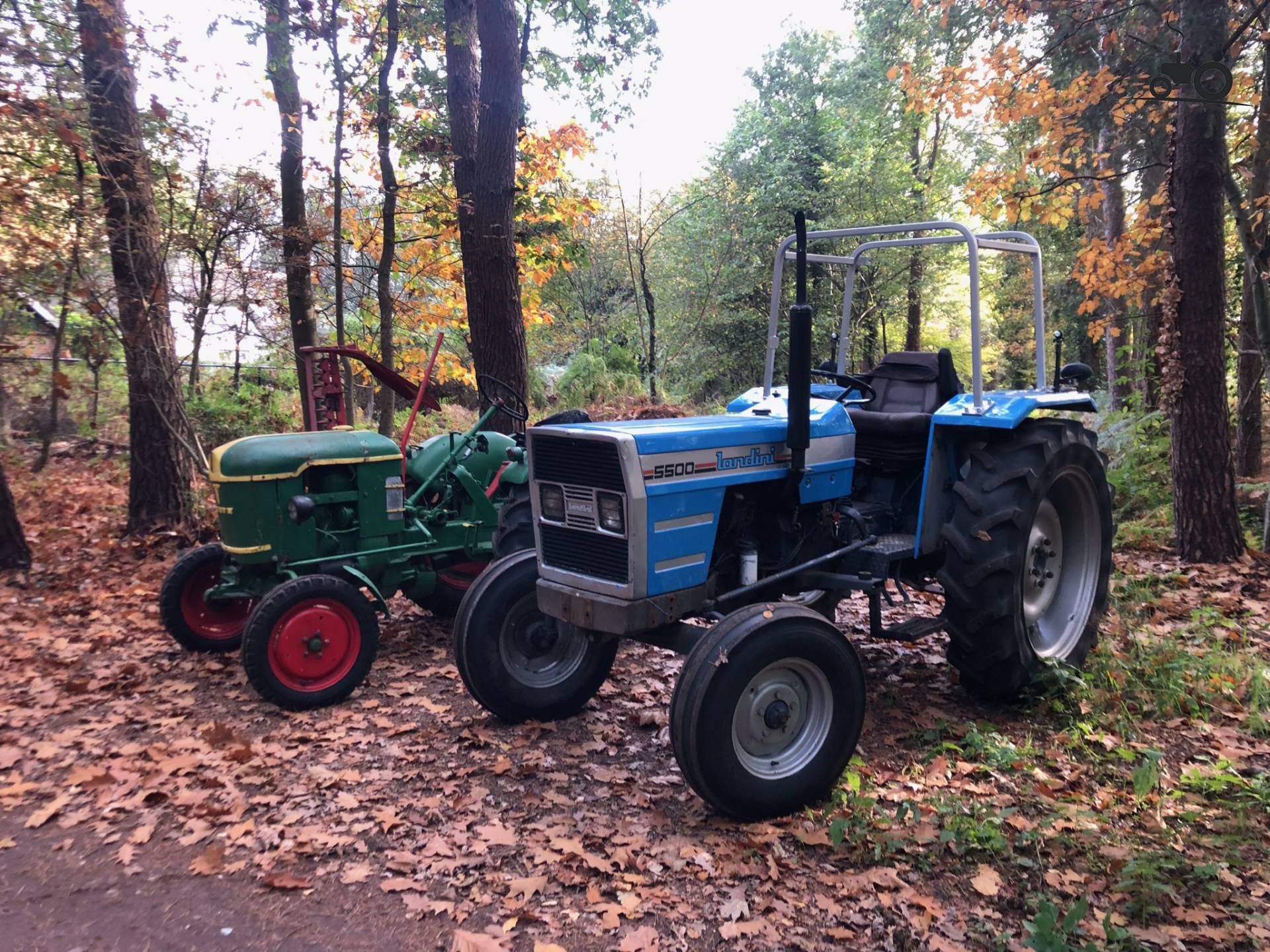 Foto Landini 5500 #1496498