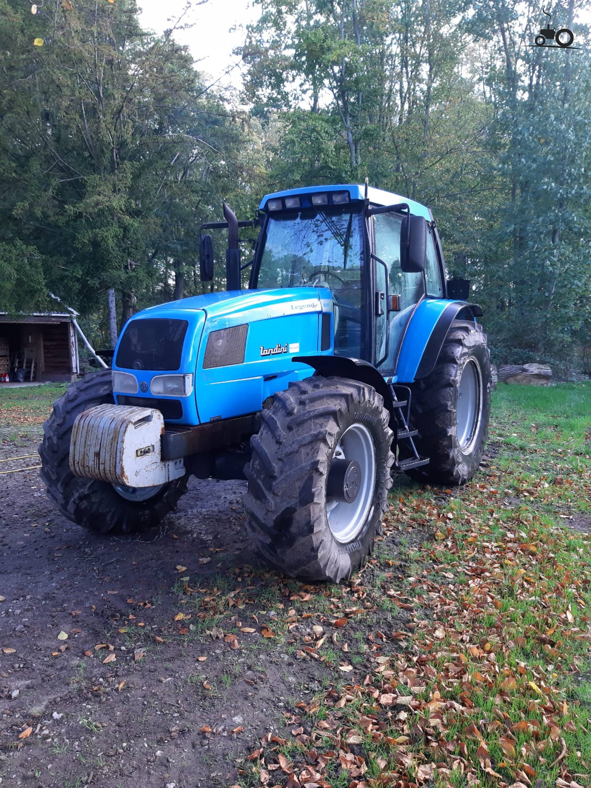 Foto Landini Legend 105 #1497366