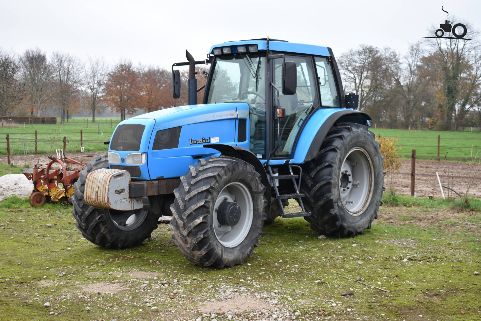 Foto Landini Legend 105 #1502952