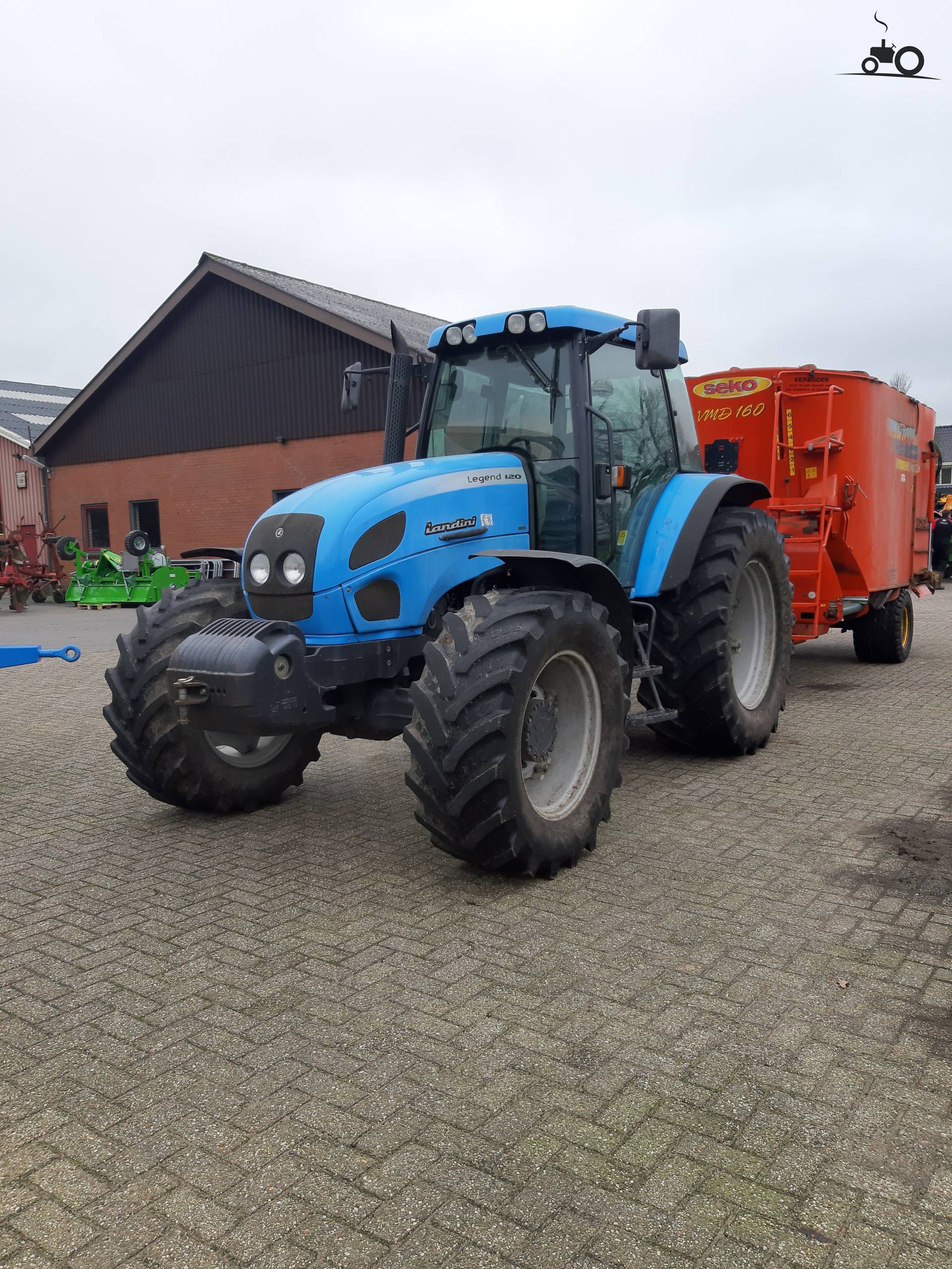 Foto Landini Legend 115 #1509450