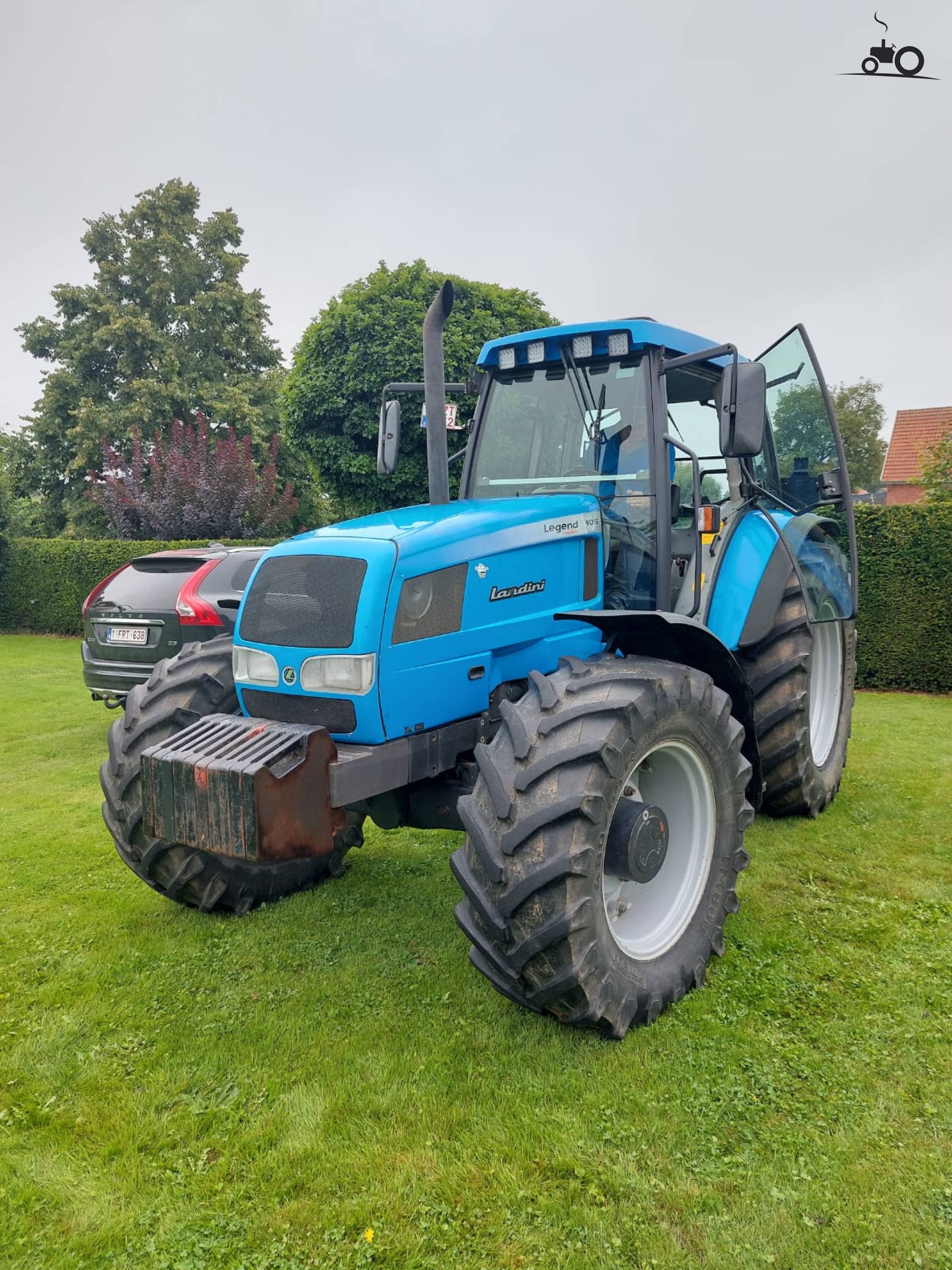 Foto Landini Legend 105 #1538272