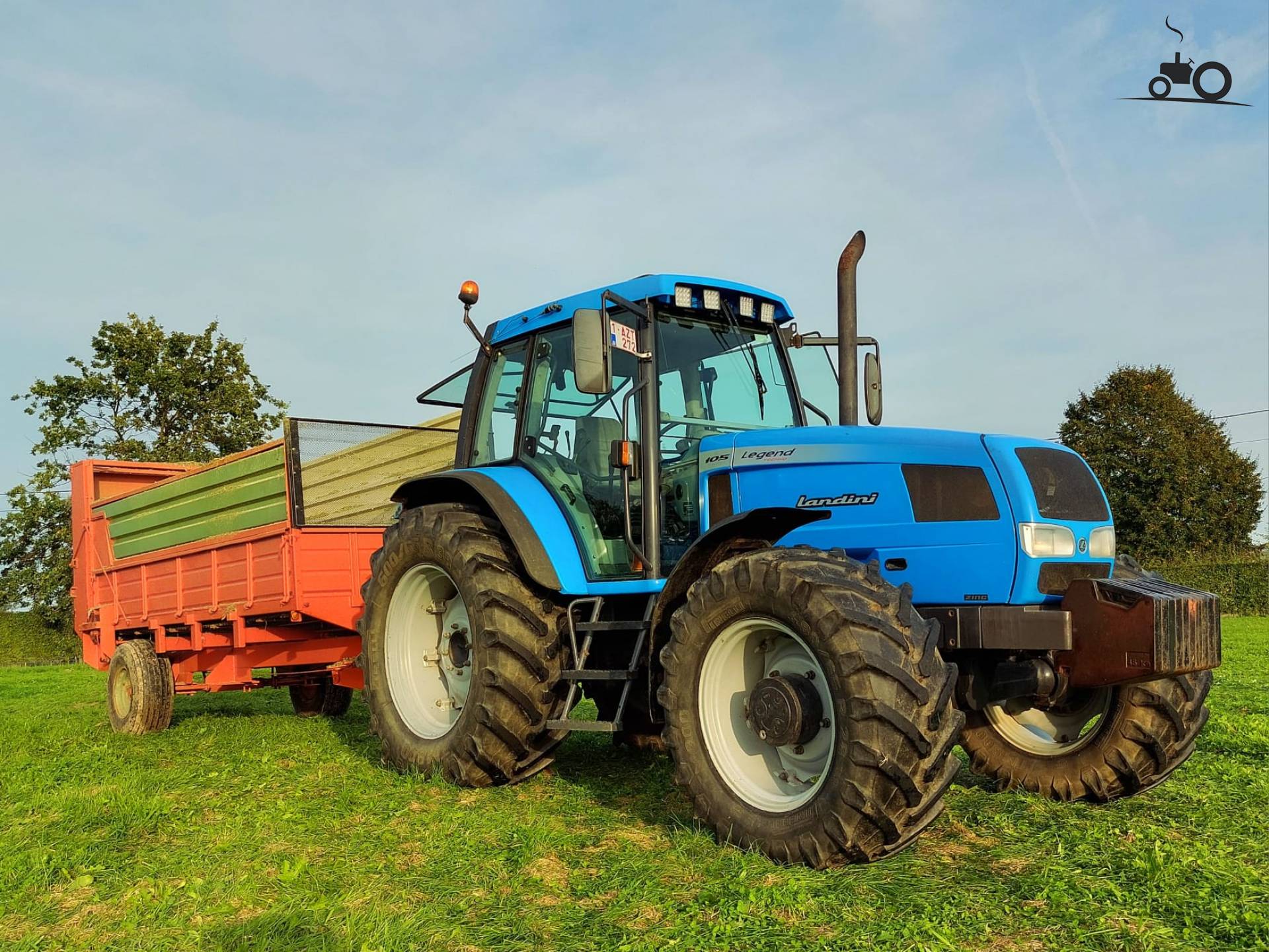 Foto Landini Legend 105 #1542422