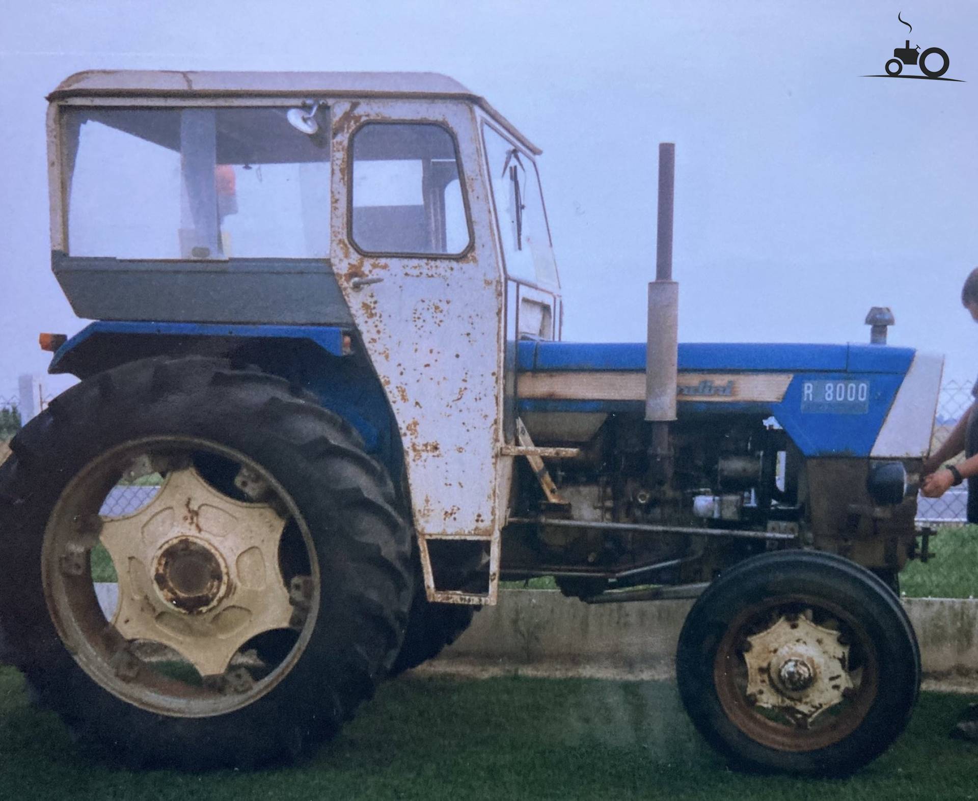 Foto Landini 8000 #1557015