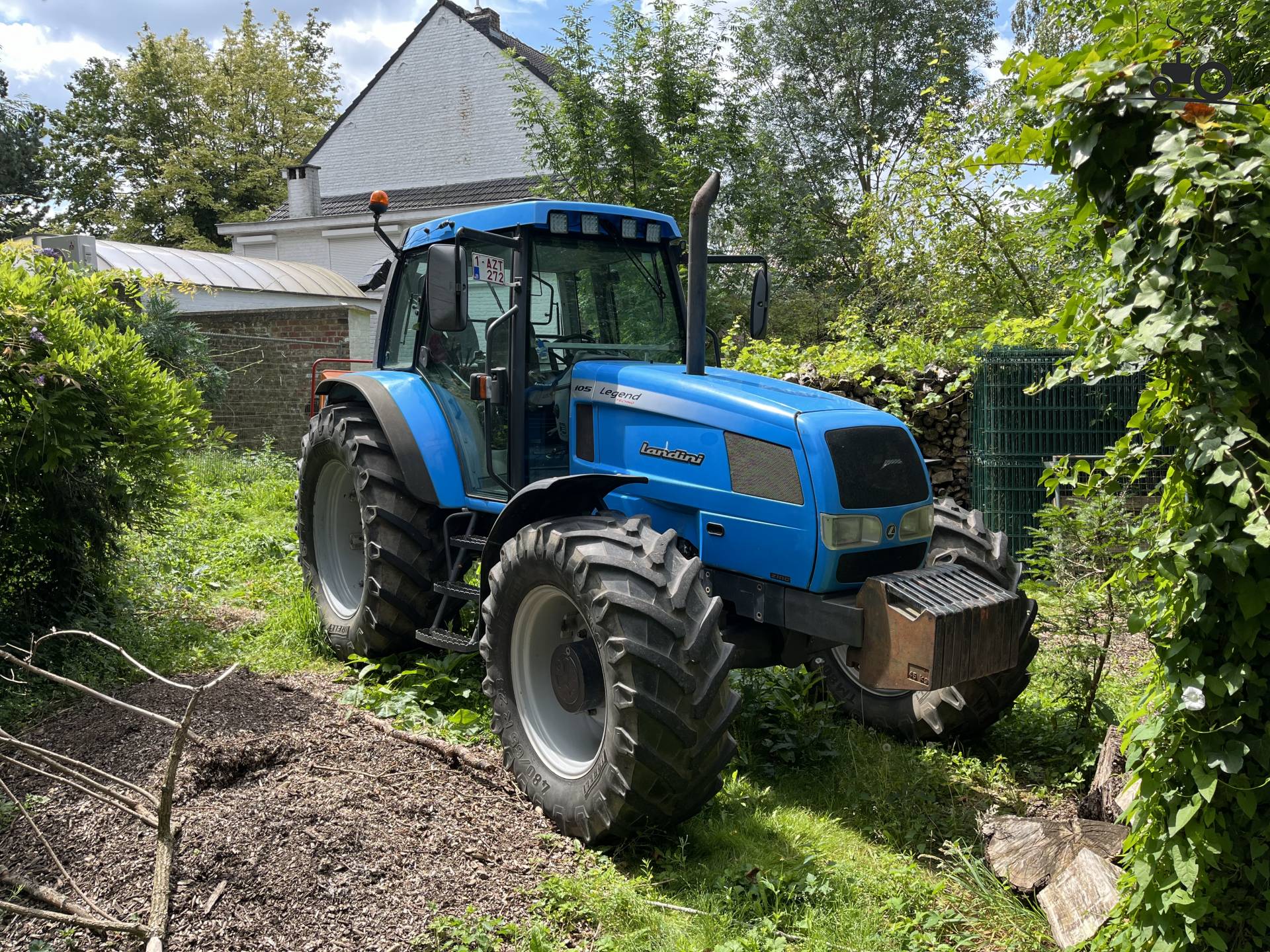 Foto Landini Legend 105 #1577877