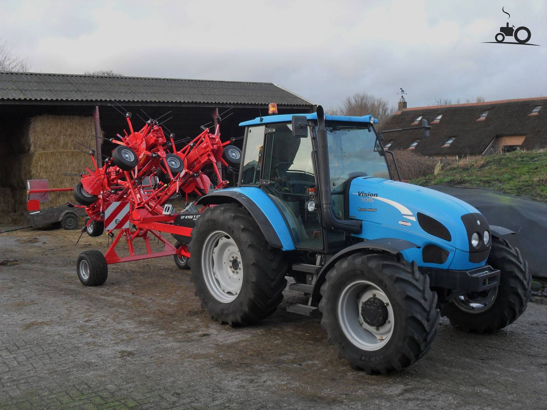 Landini Vision 105 - 10 jaar eerder