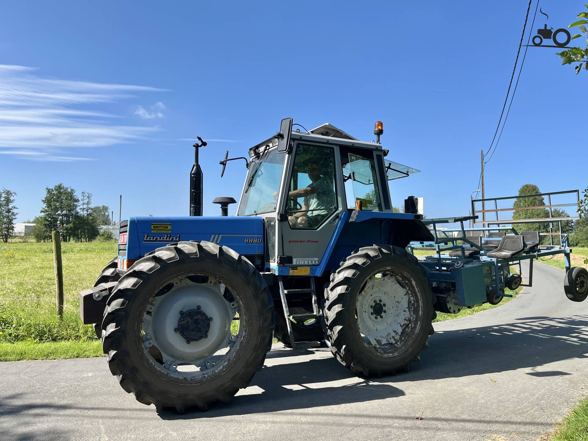 Foto Landini 8880 #1580334