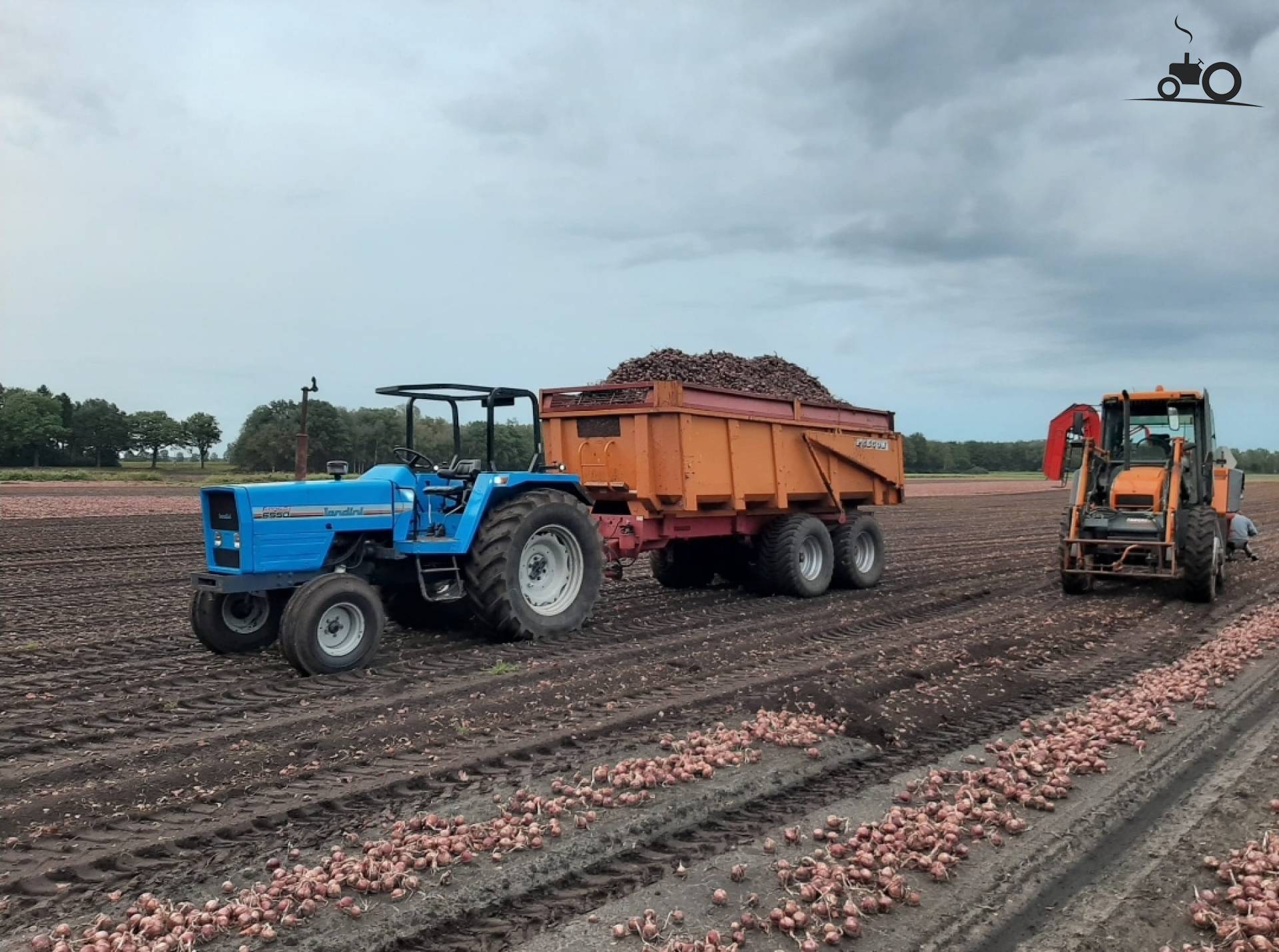 Foto Landini 6550 #1609799