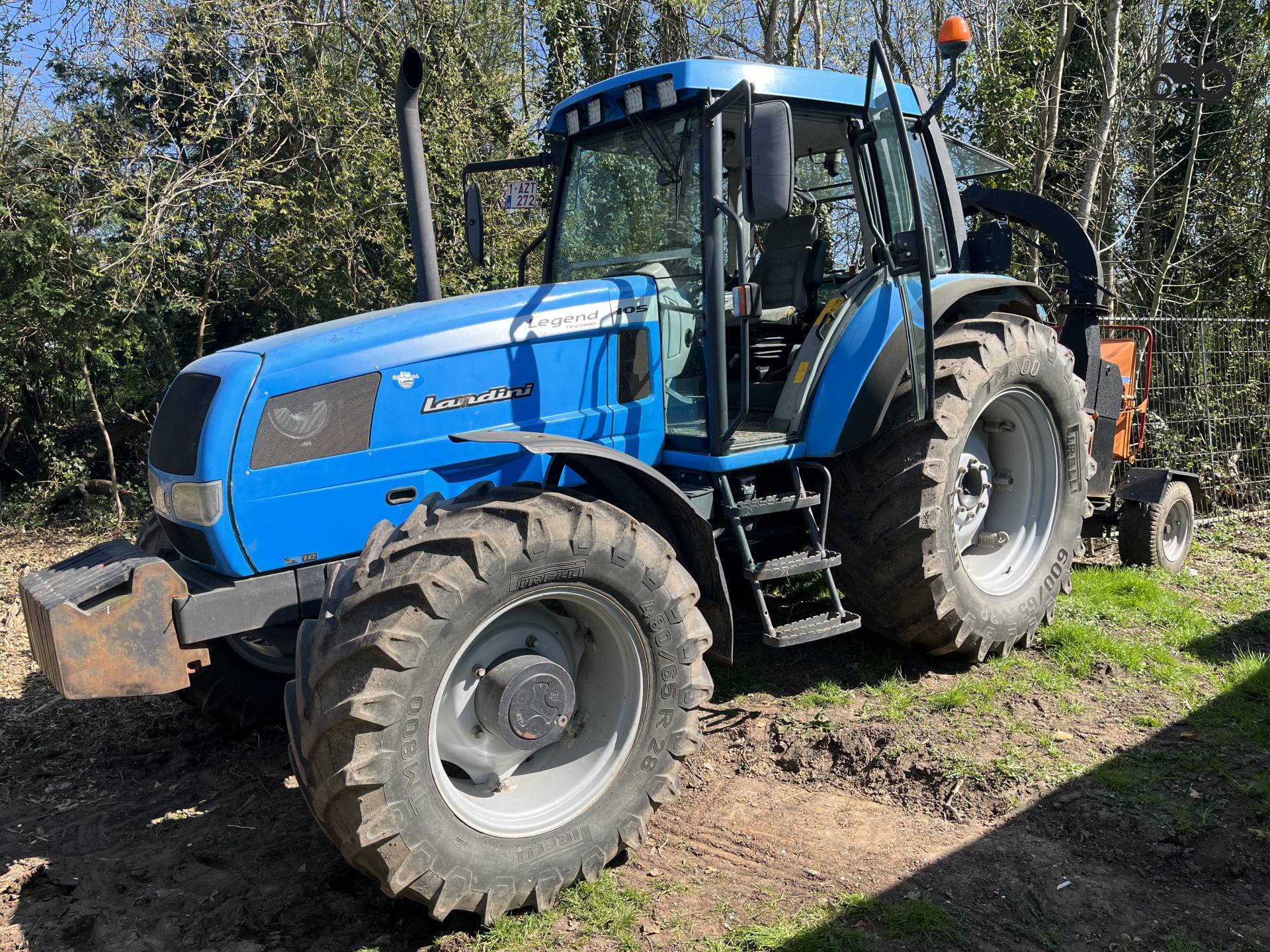 Foto Landini Legend 105 #1614170