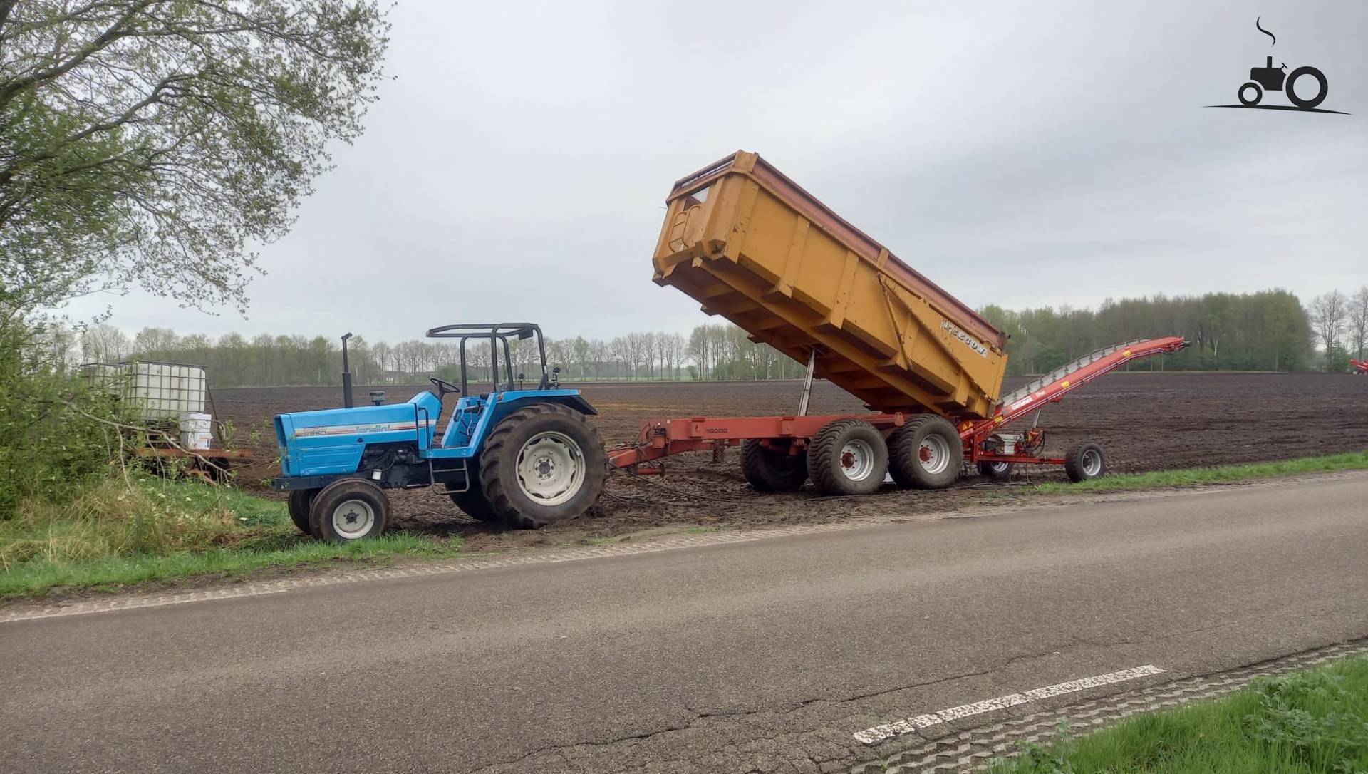 Foto Landini 6550 #1616003