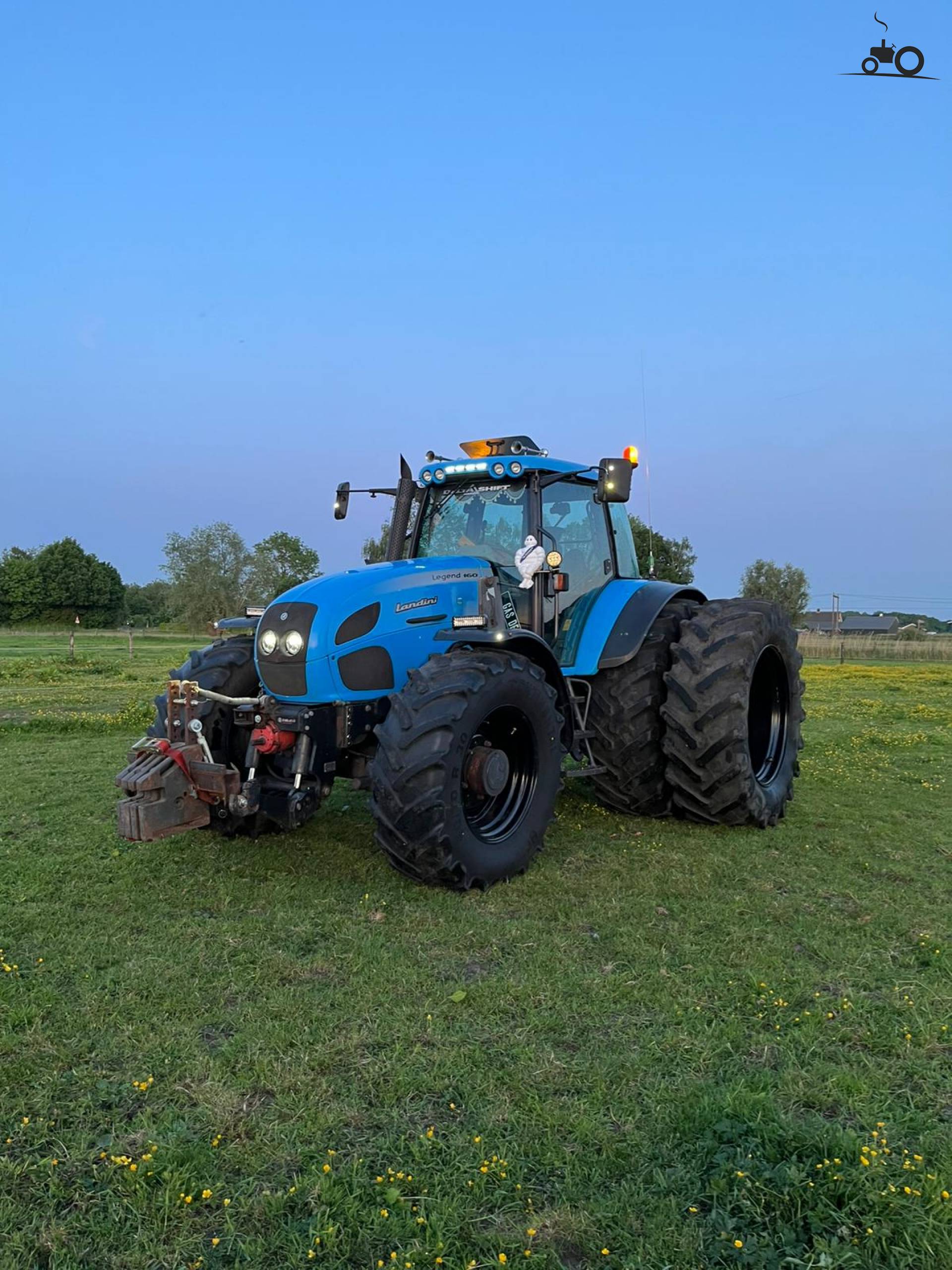 Landini Legend 160 - Foto's