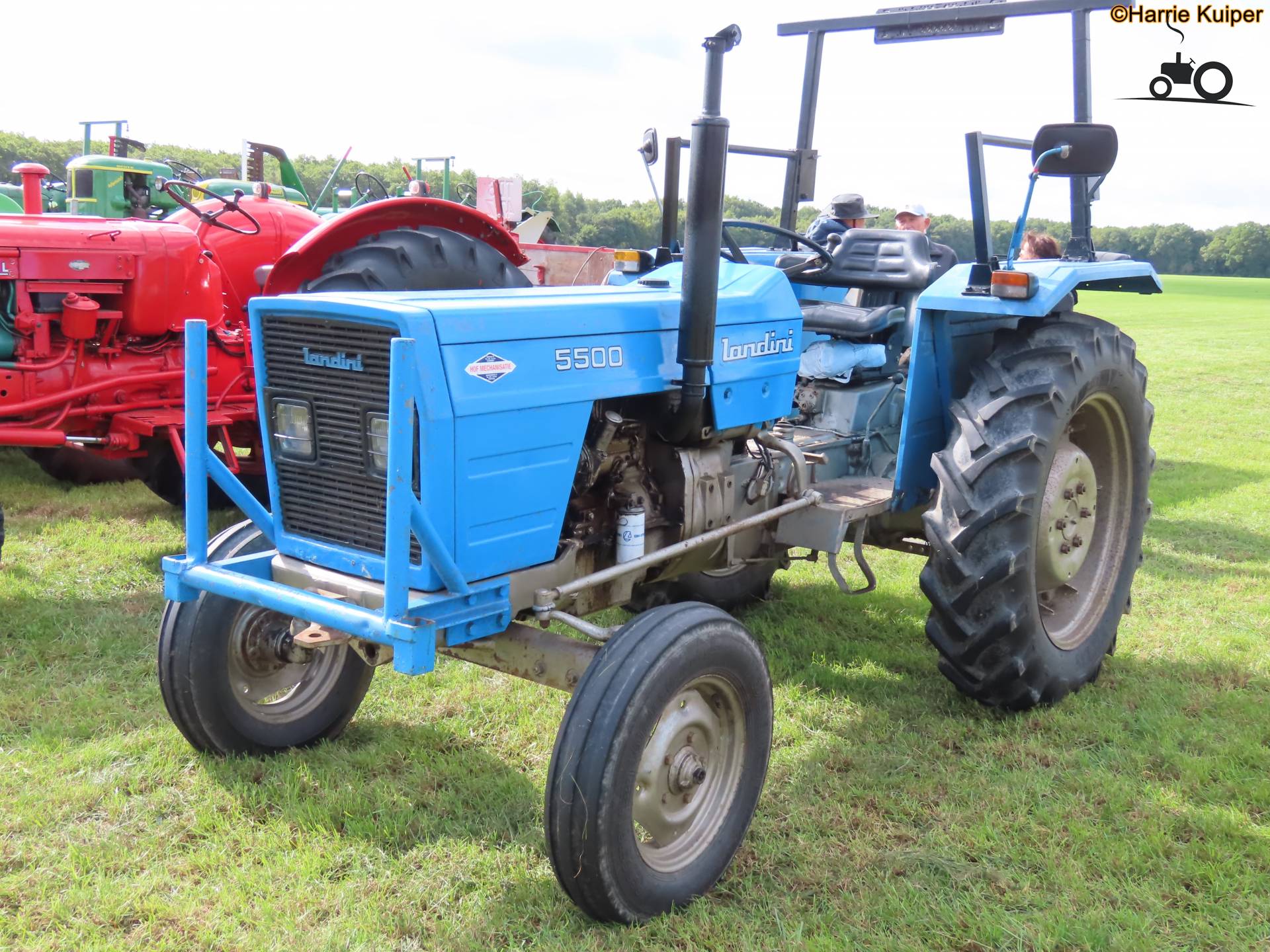 Foto Landini 5500 #1637194