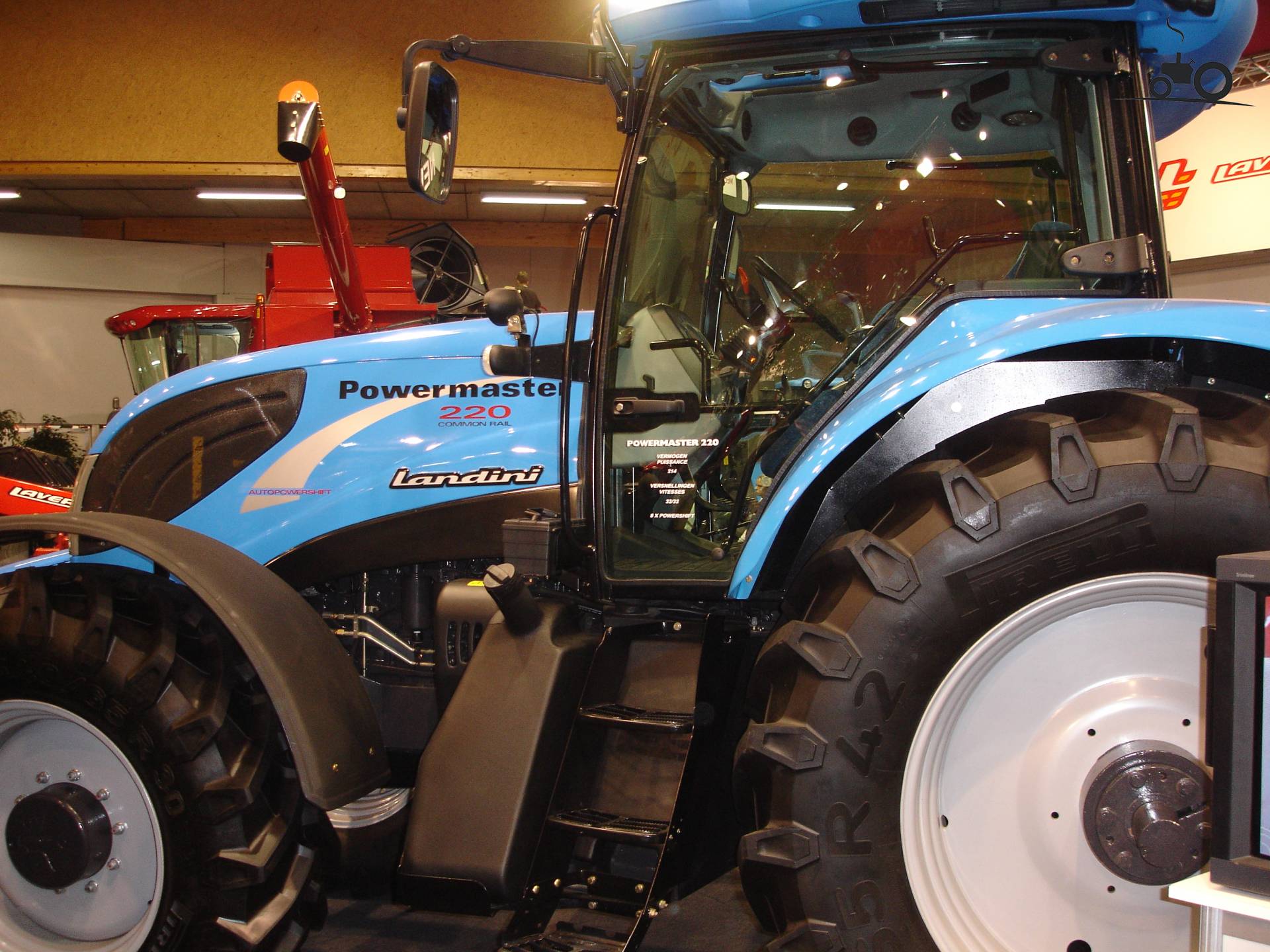 Landini Powermaster 220 Fanclub - Specificaties, Foto's, Reviews & Forum