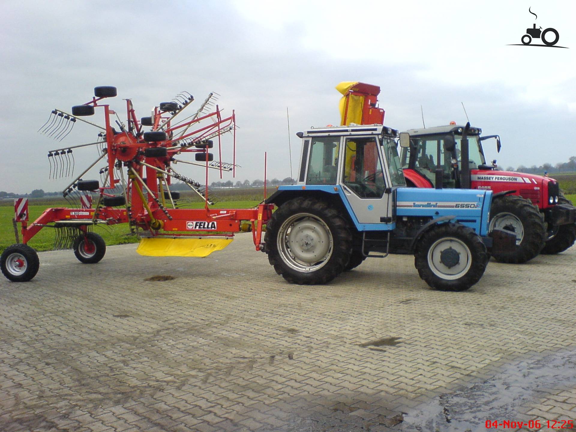 Foto Landini 6550 #22107