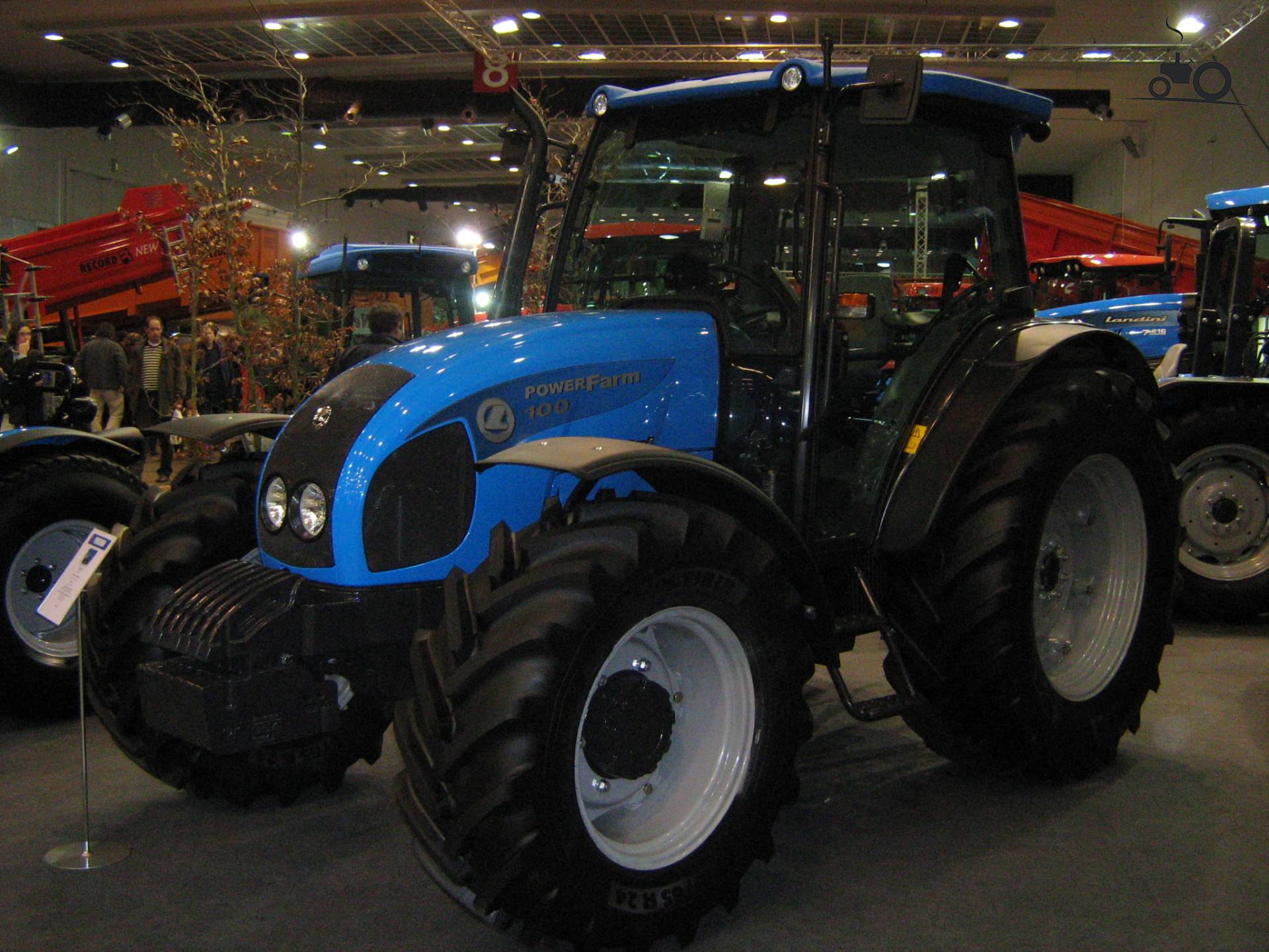 Landini Powerfarm 100 Fanclub - Specificaties, Foto's, Reviews & Forum