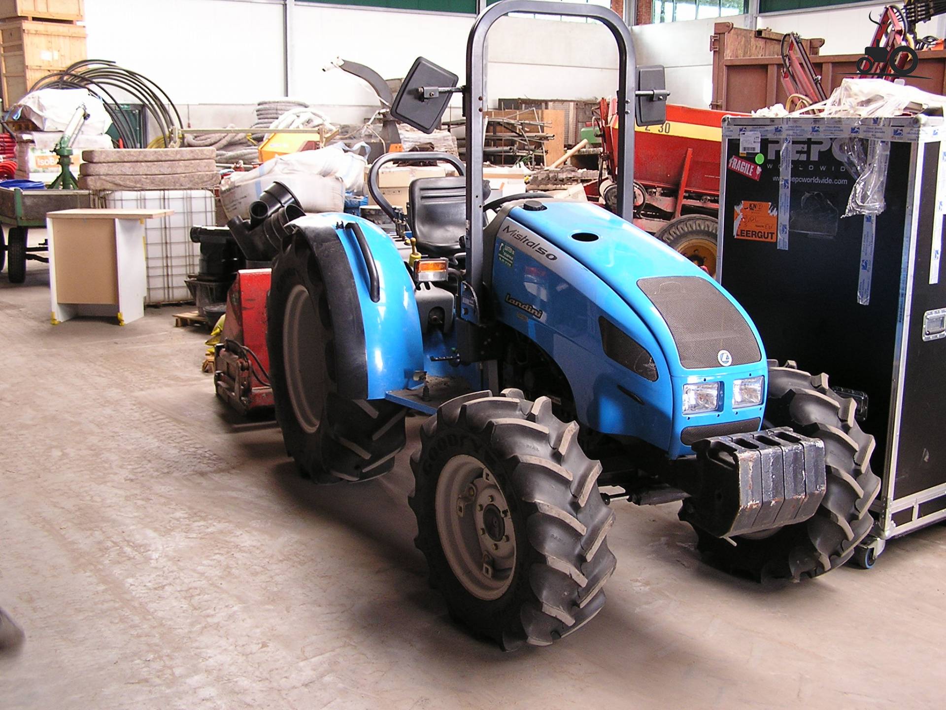 Foto Landini Mistral 50 #372138