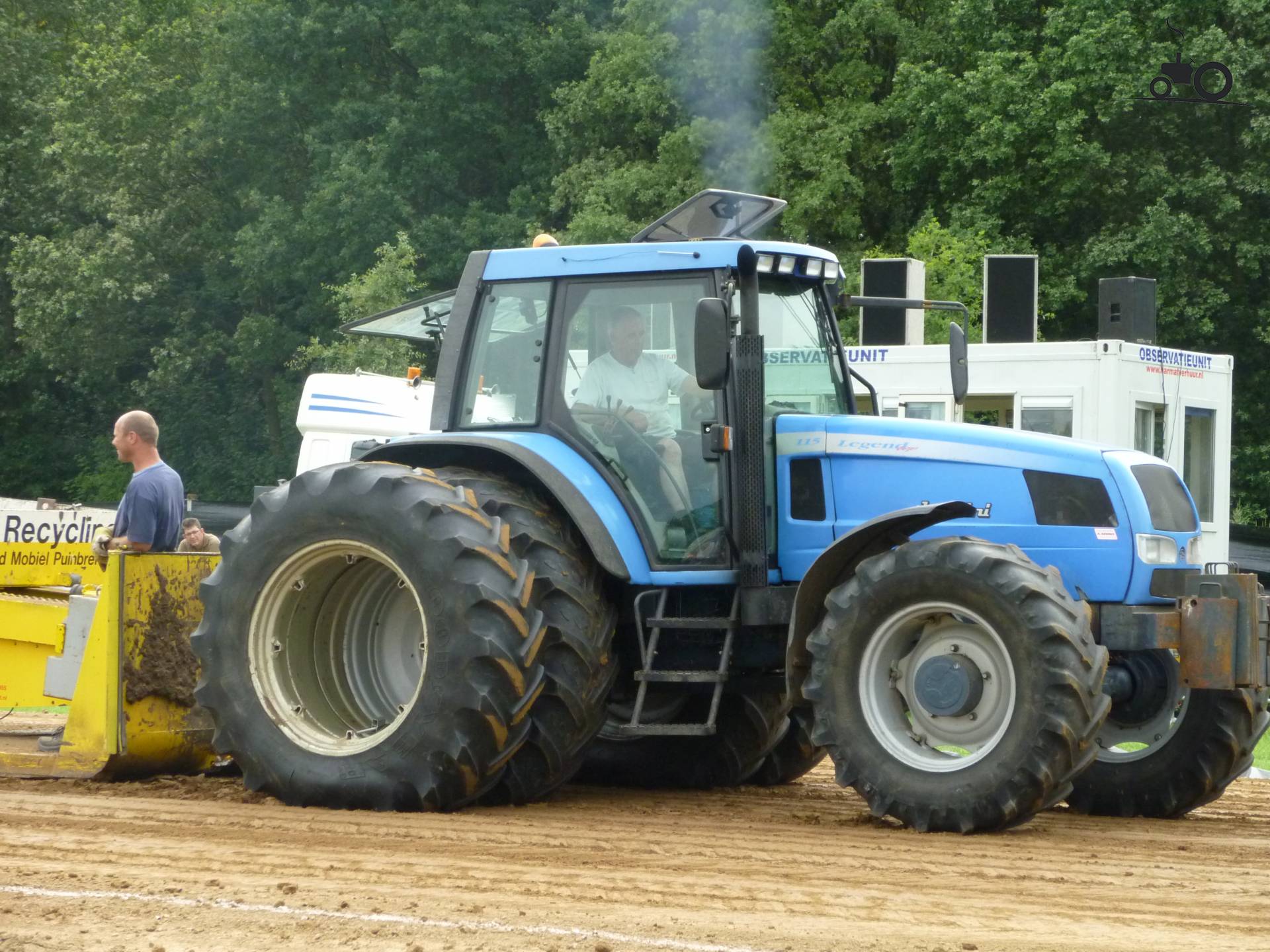 Foto Landini Legend 115 #384919