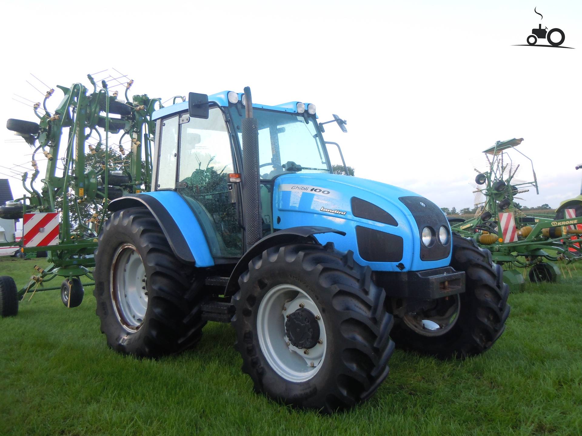 Landini Ghibli 100