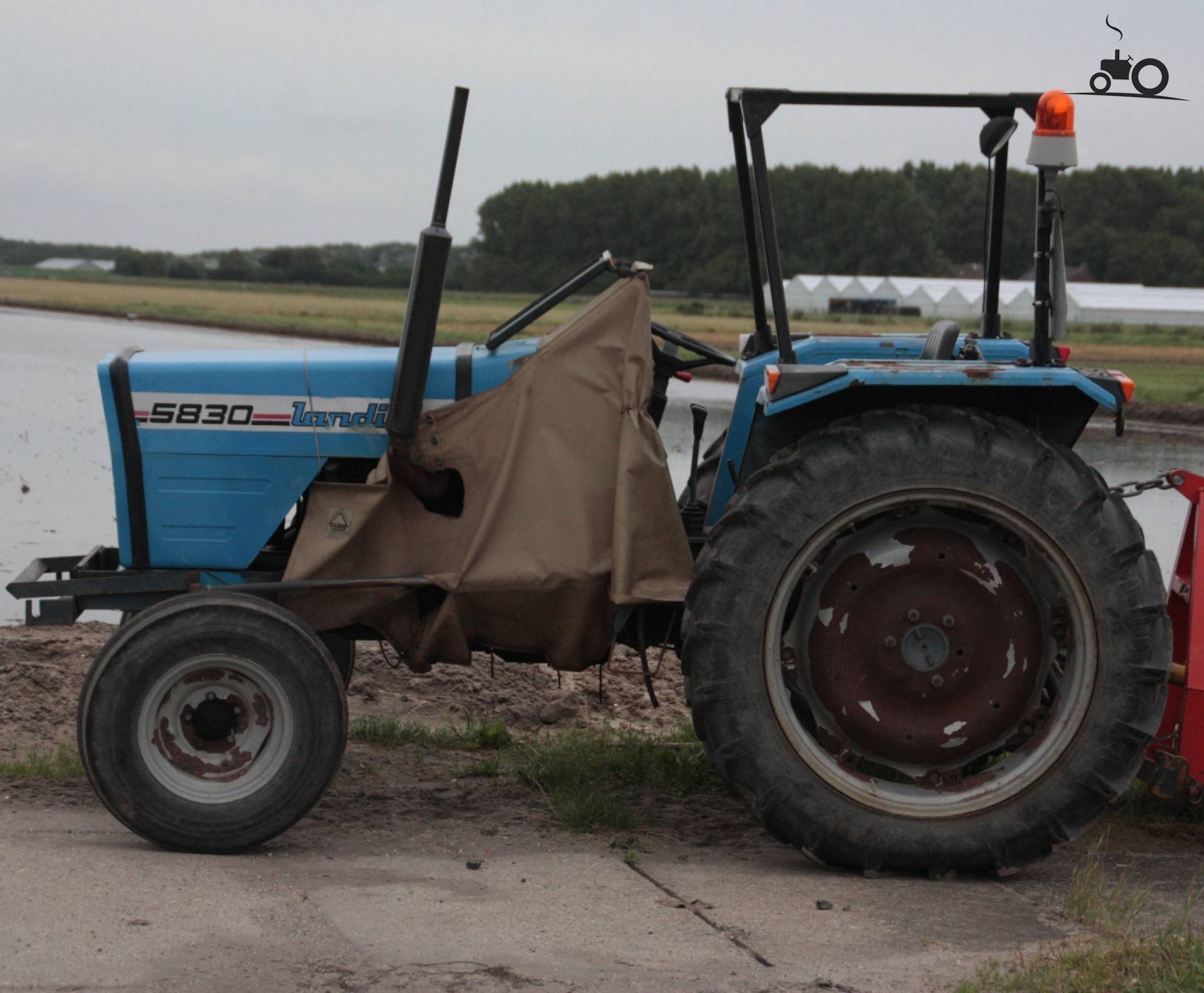 Foto Landini 5830 #394627