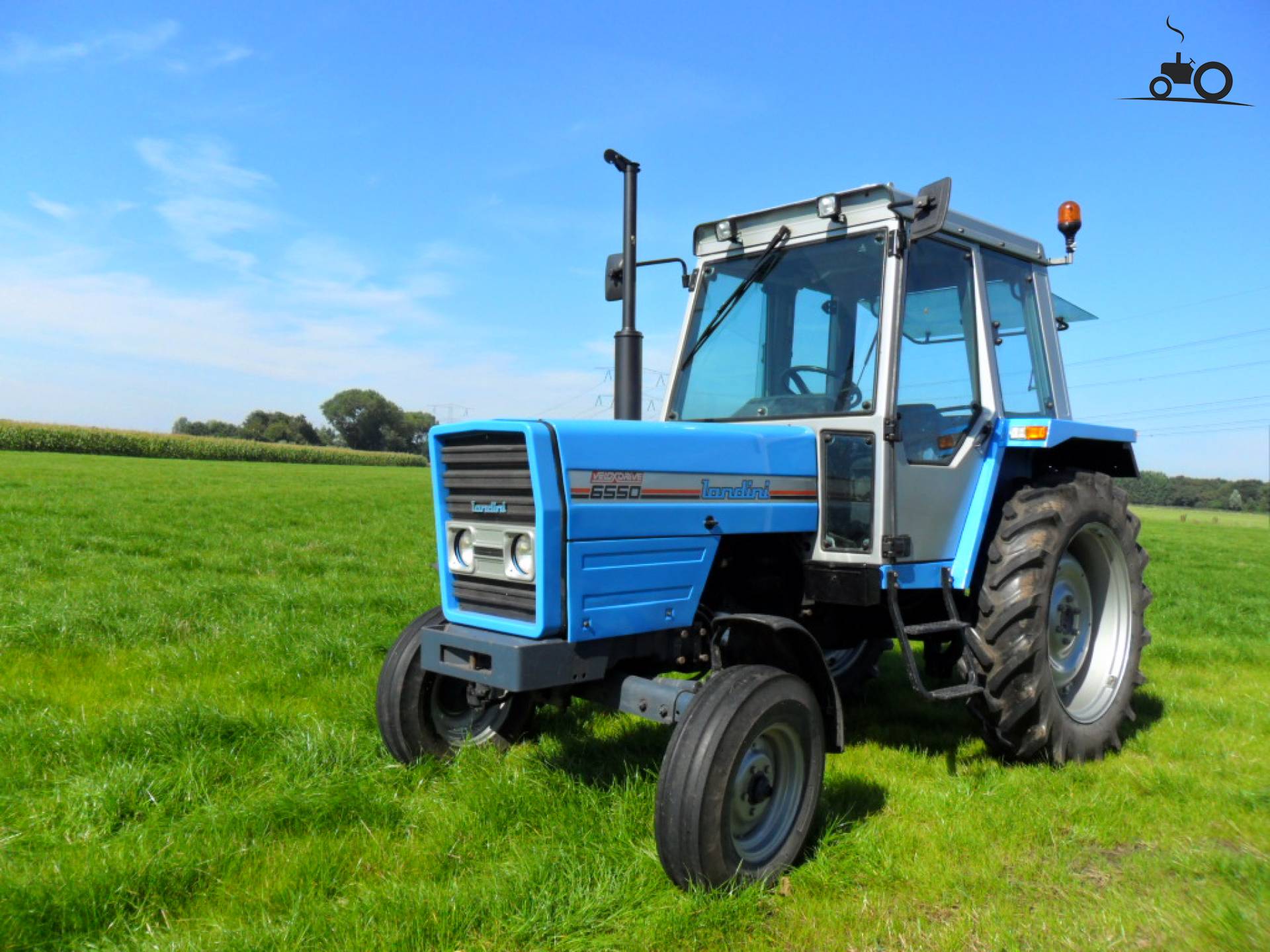 Foto Landini 6550 #397831