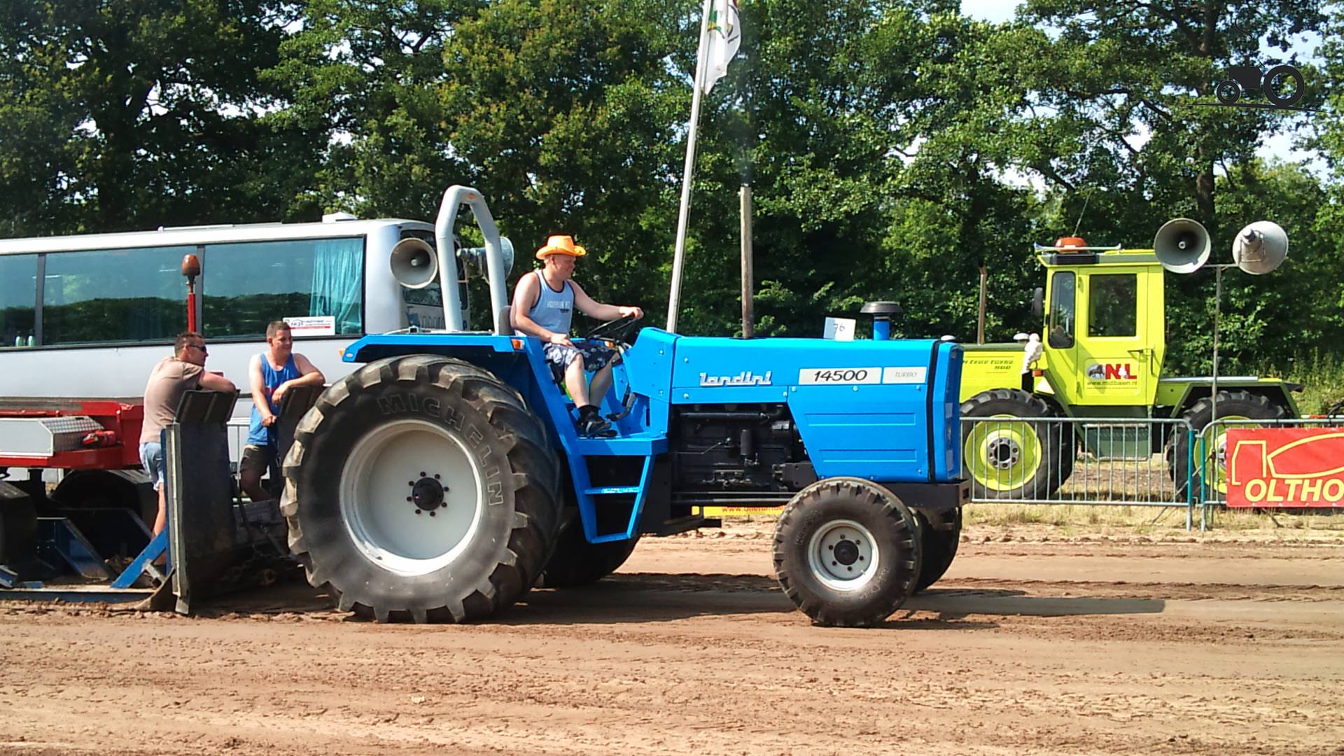 Landini 14500 - Schweiz - Traktor foto #408978
