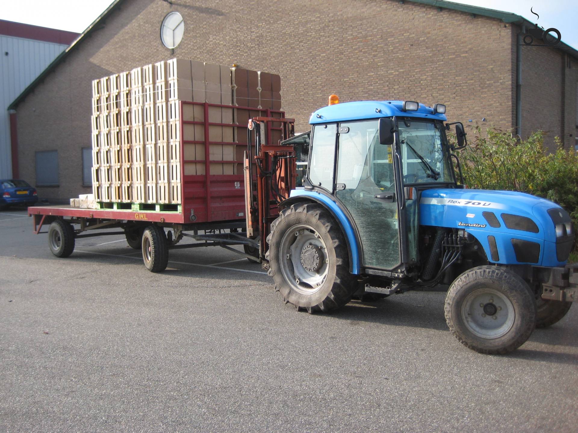 Landini Rex 70 Fanclub - Specificaties, Foto's, Reviews & Forum