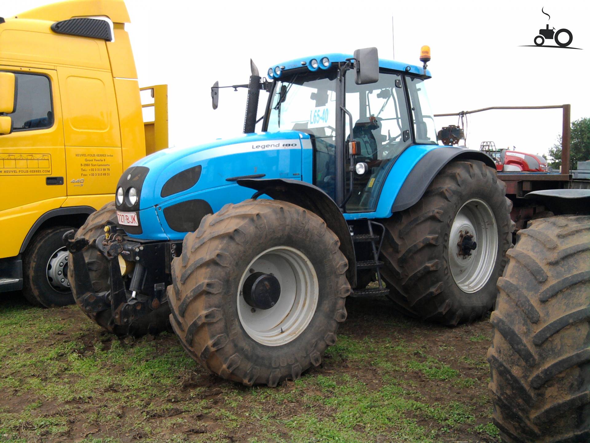 Foto Landini Legend 180 #425468