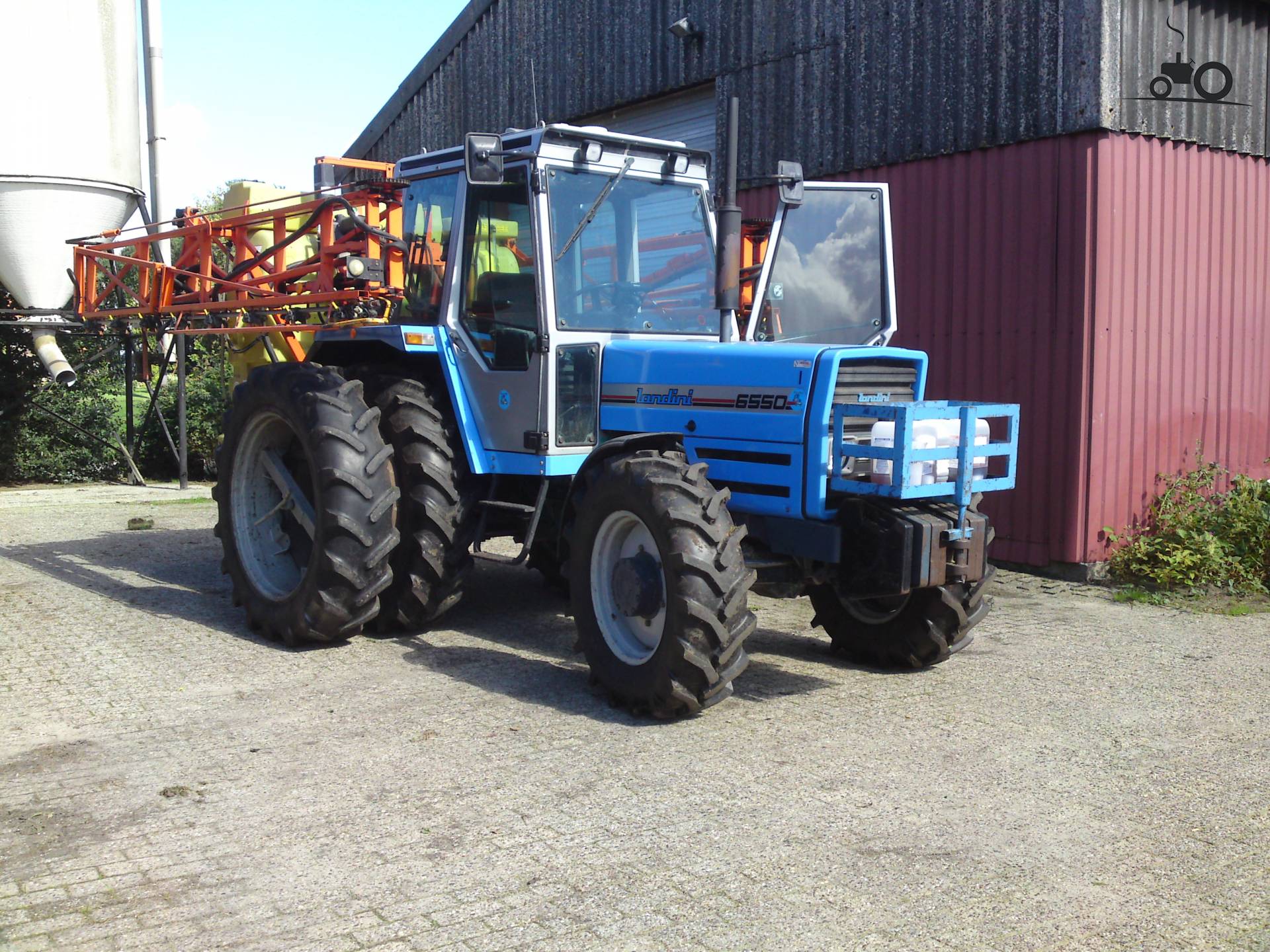 Foto Landini 6550 #446091