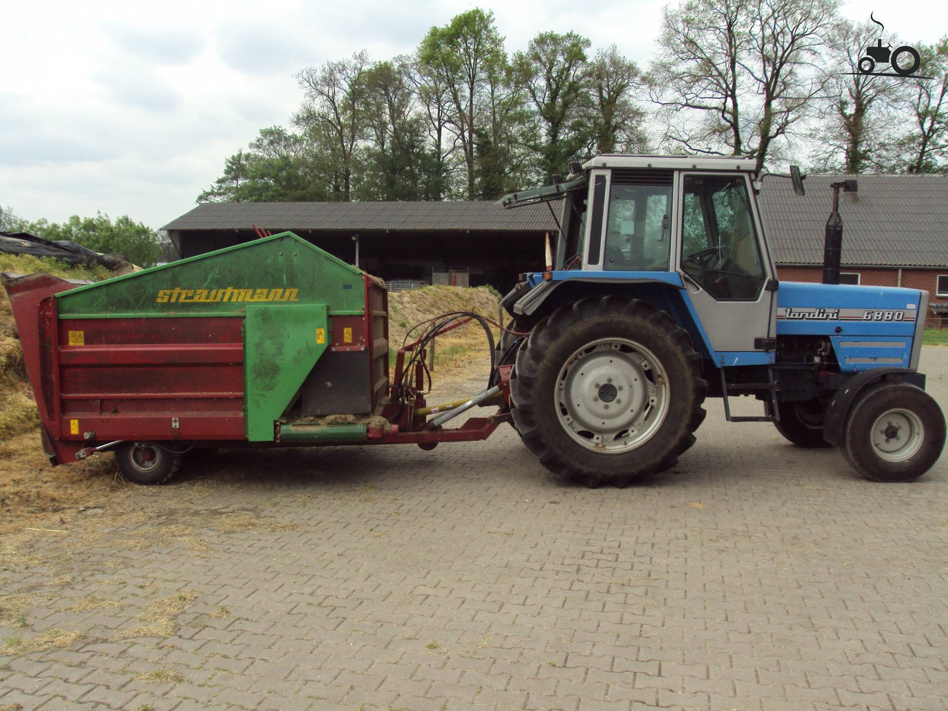 Foto Landini 6880 #454633