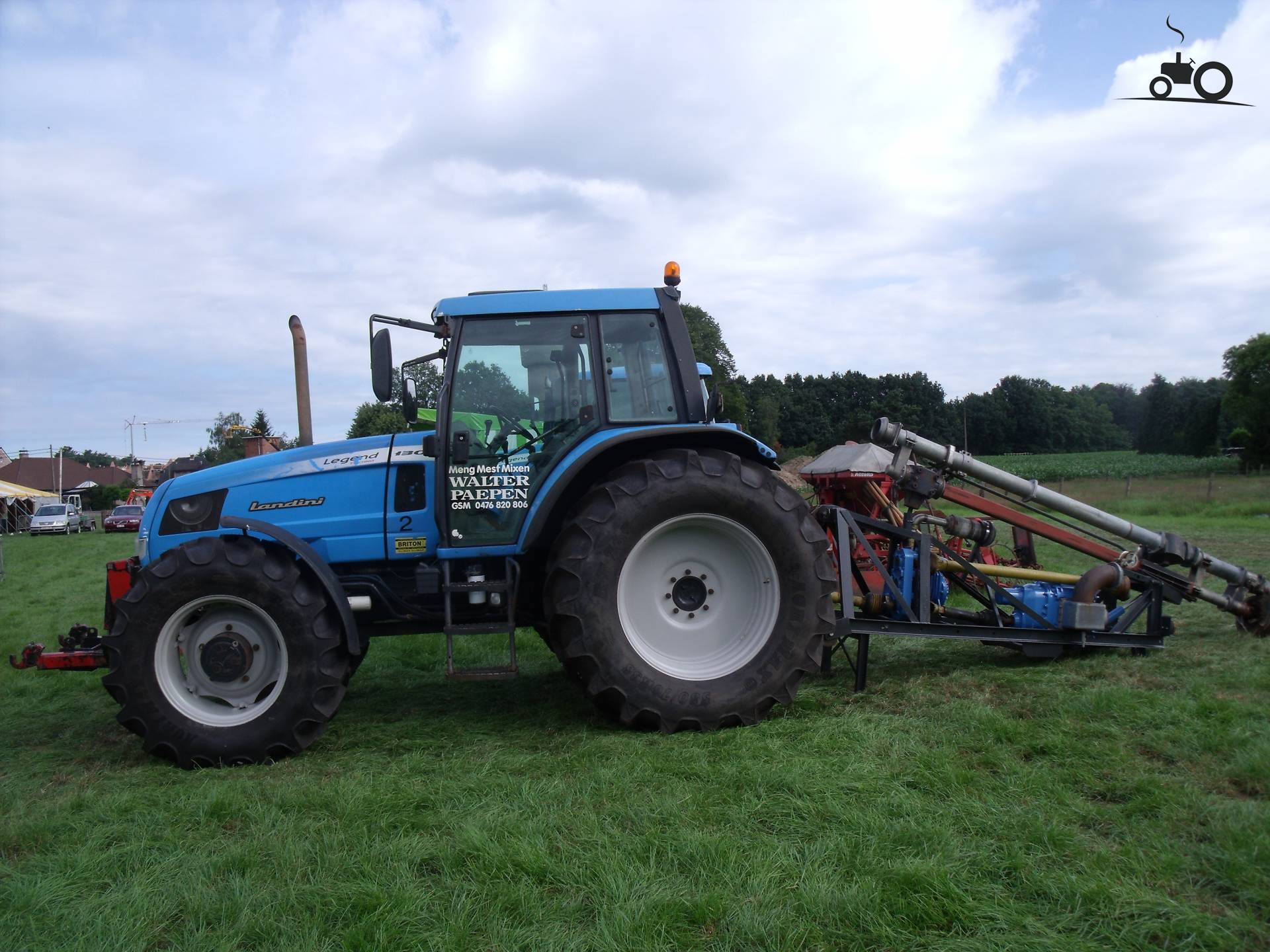 Landini Legend 130 - United Kingdom - Tractor picture #511211