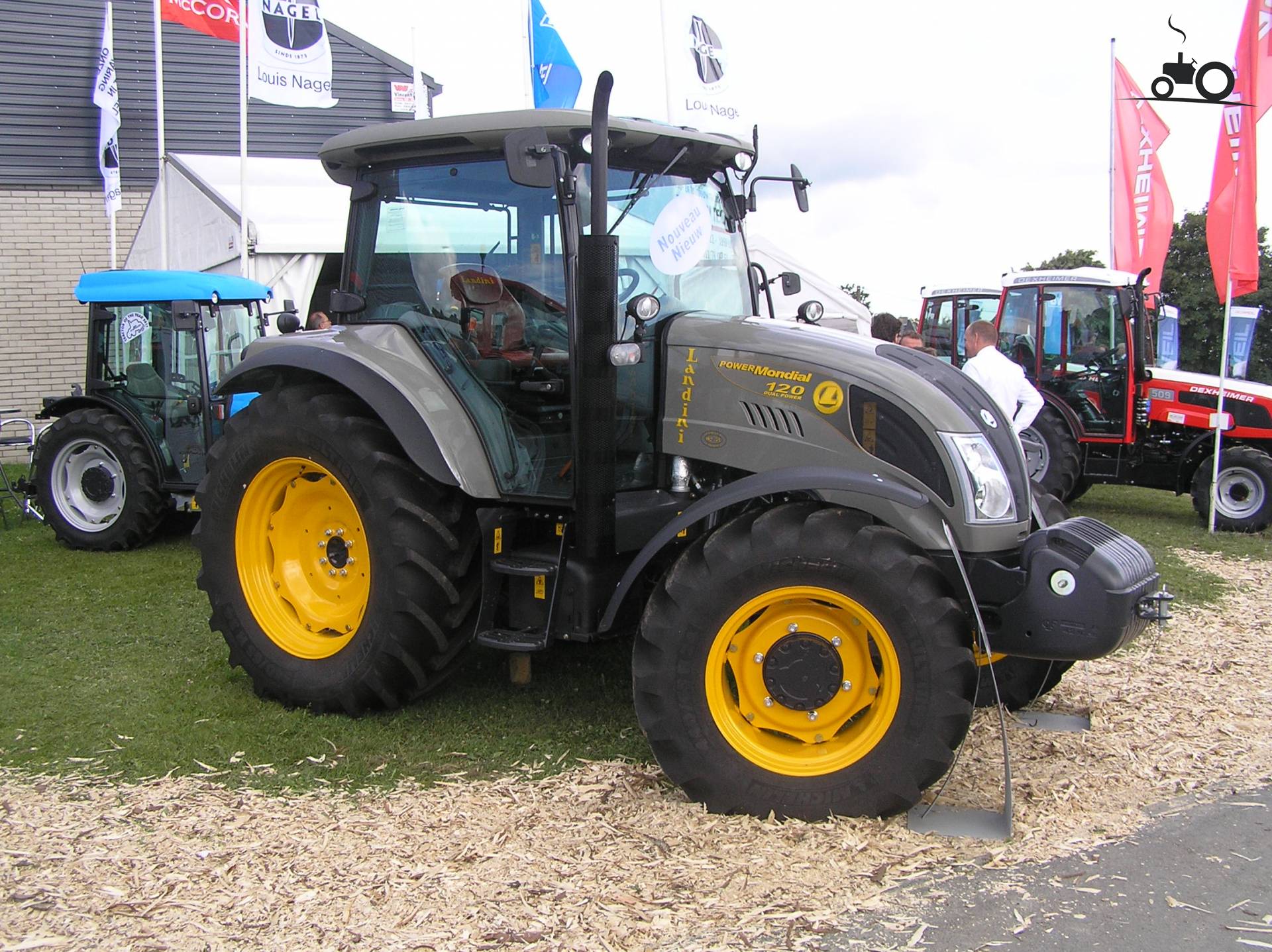 Landini Powermondial 120 - United Kingdom - Tractor picture #516314