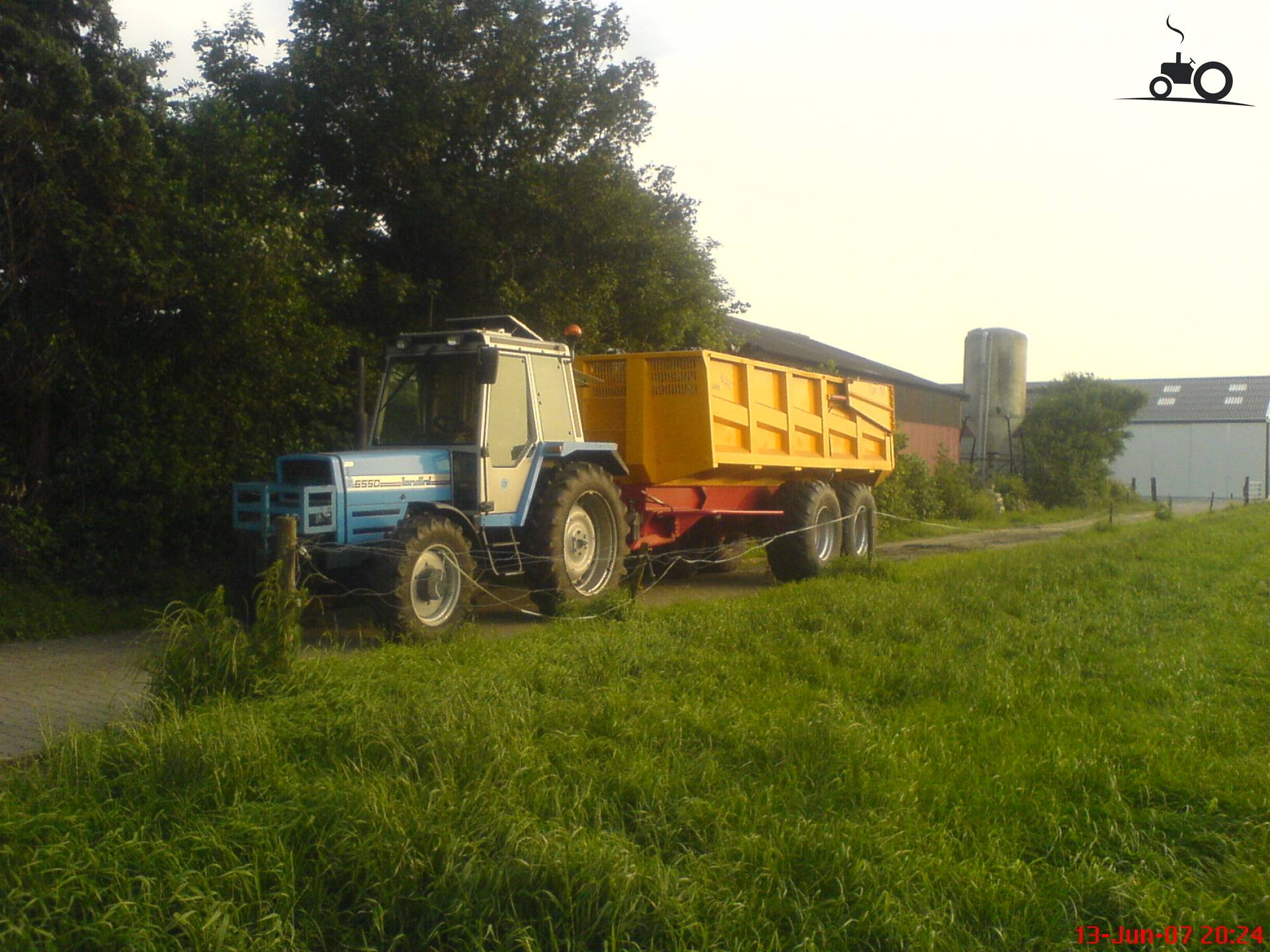 Foto Landini 6550 #57147