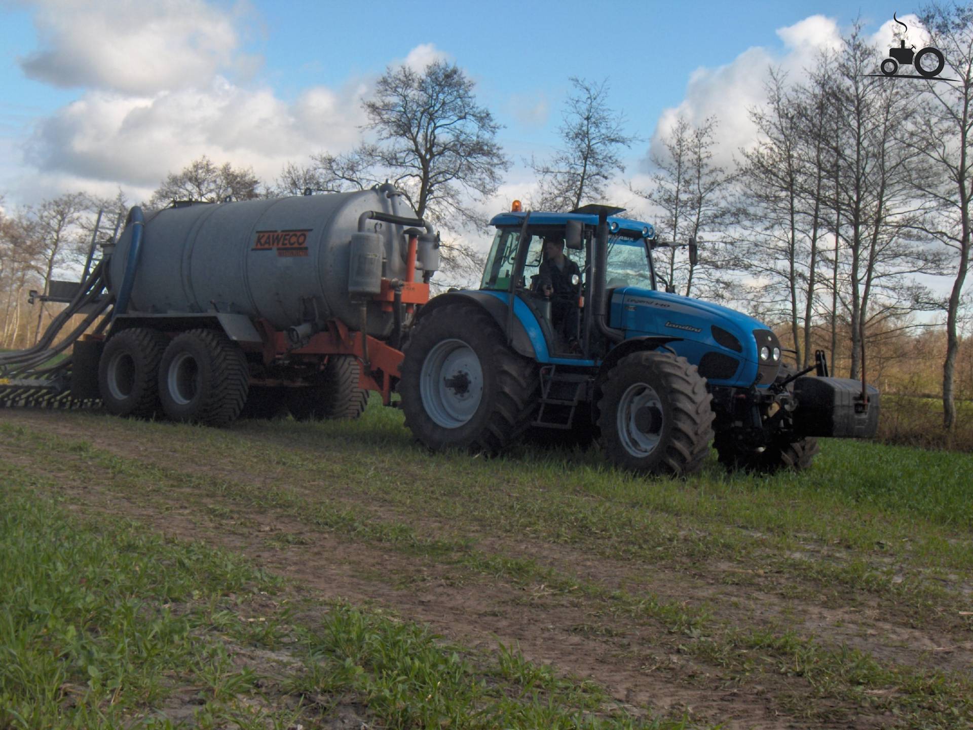 Landini Legend 140 - United Kingdom - Tractor picture #60216