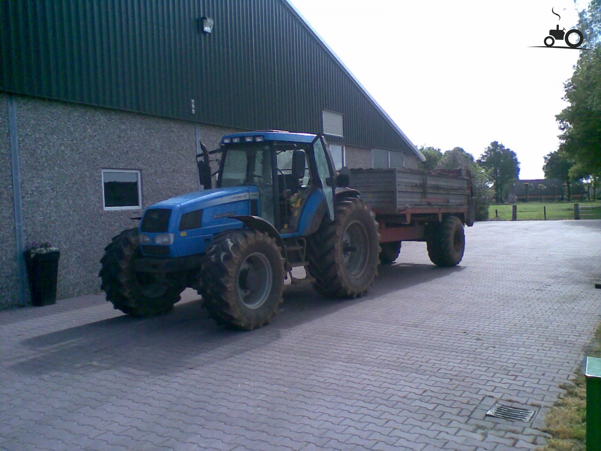 Foto Landini Legend 145 #610559