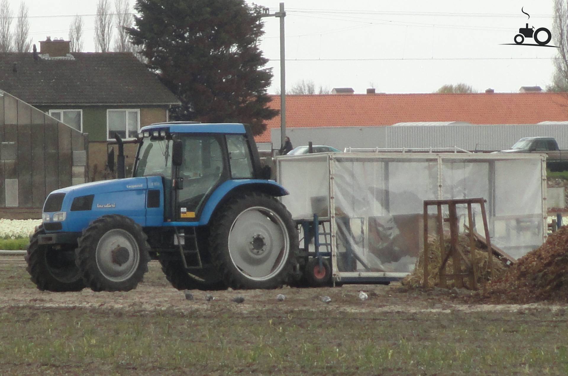 Foto Landini Legend 115 #623487