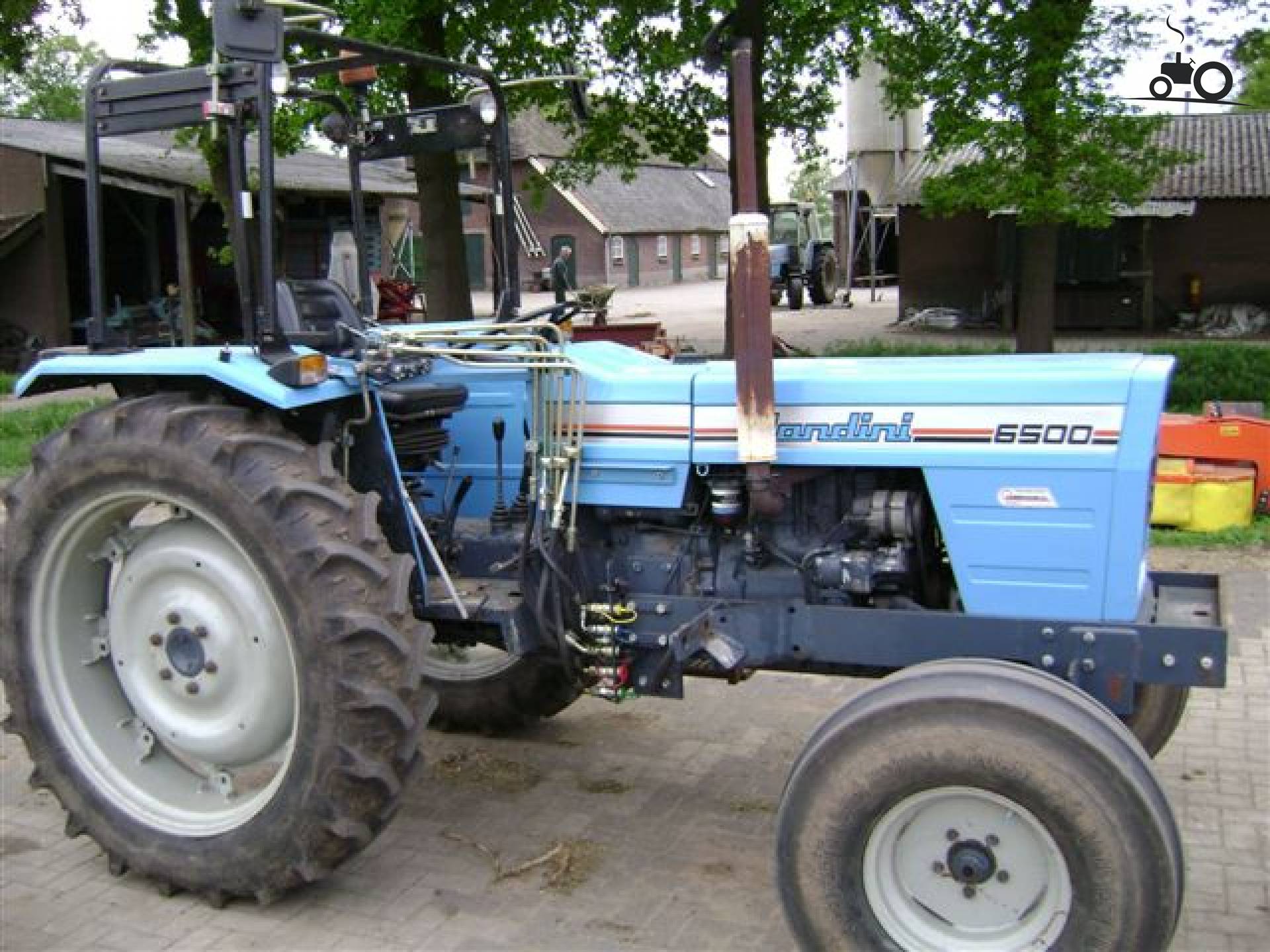 Foto Landini 6500 #647102