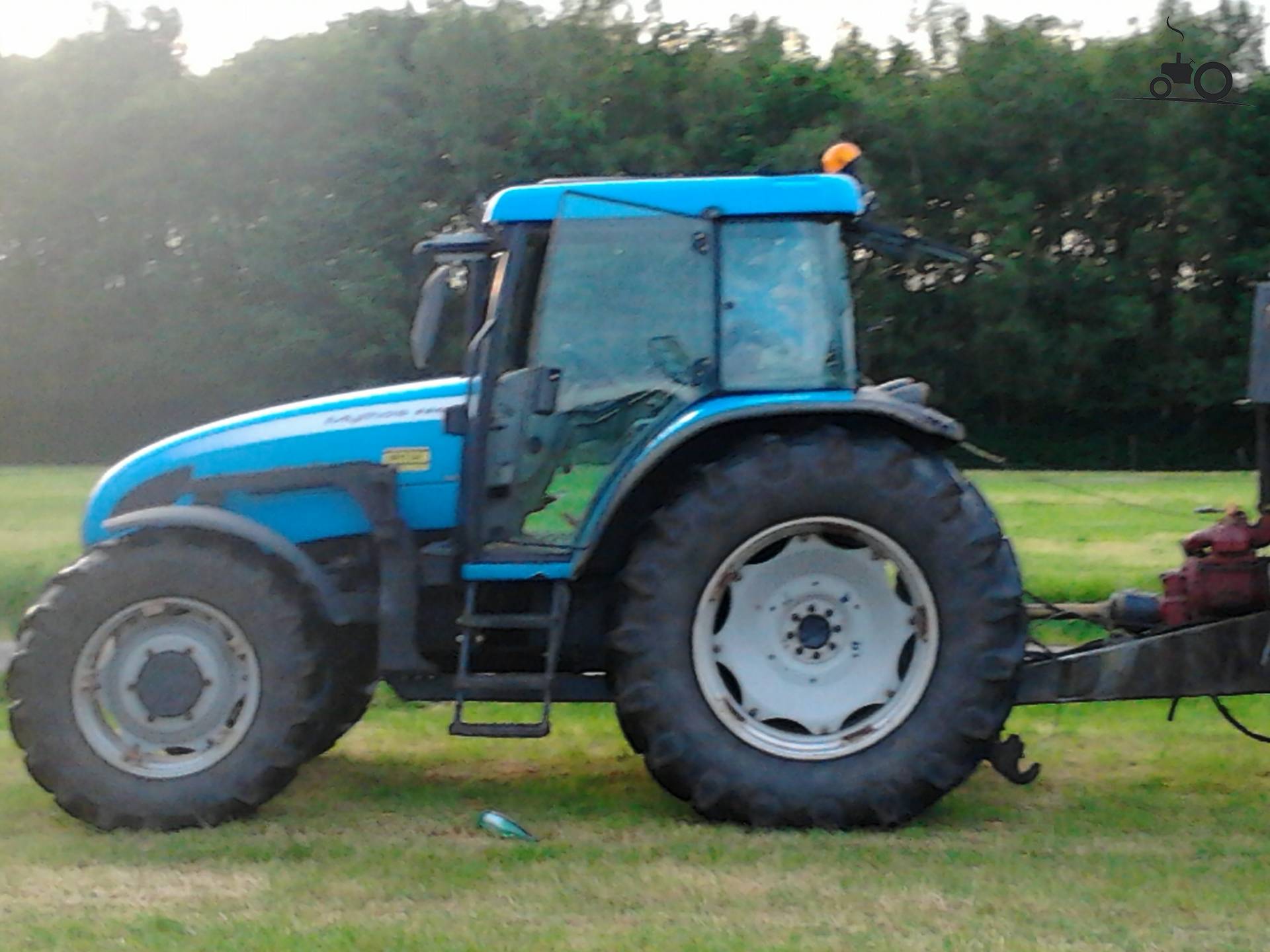 Landini Mythos 110 - United Kingdom - Tractor picture #647999