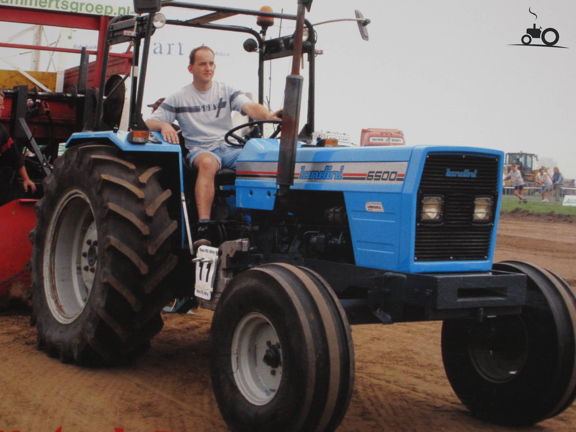Foto Landini 6500 #649512